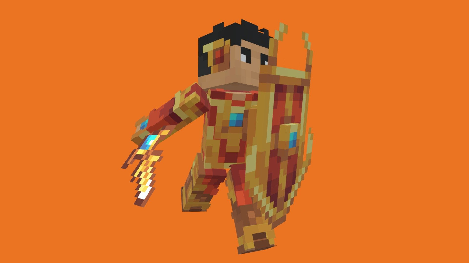 Legendary Knight Armour - 3D model by RFVior [687aadb] - Sketchfab