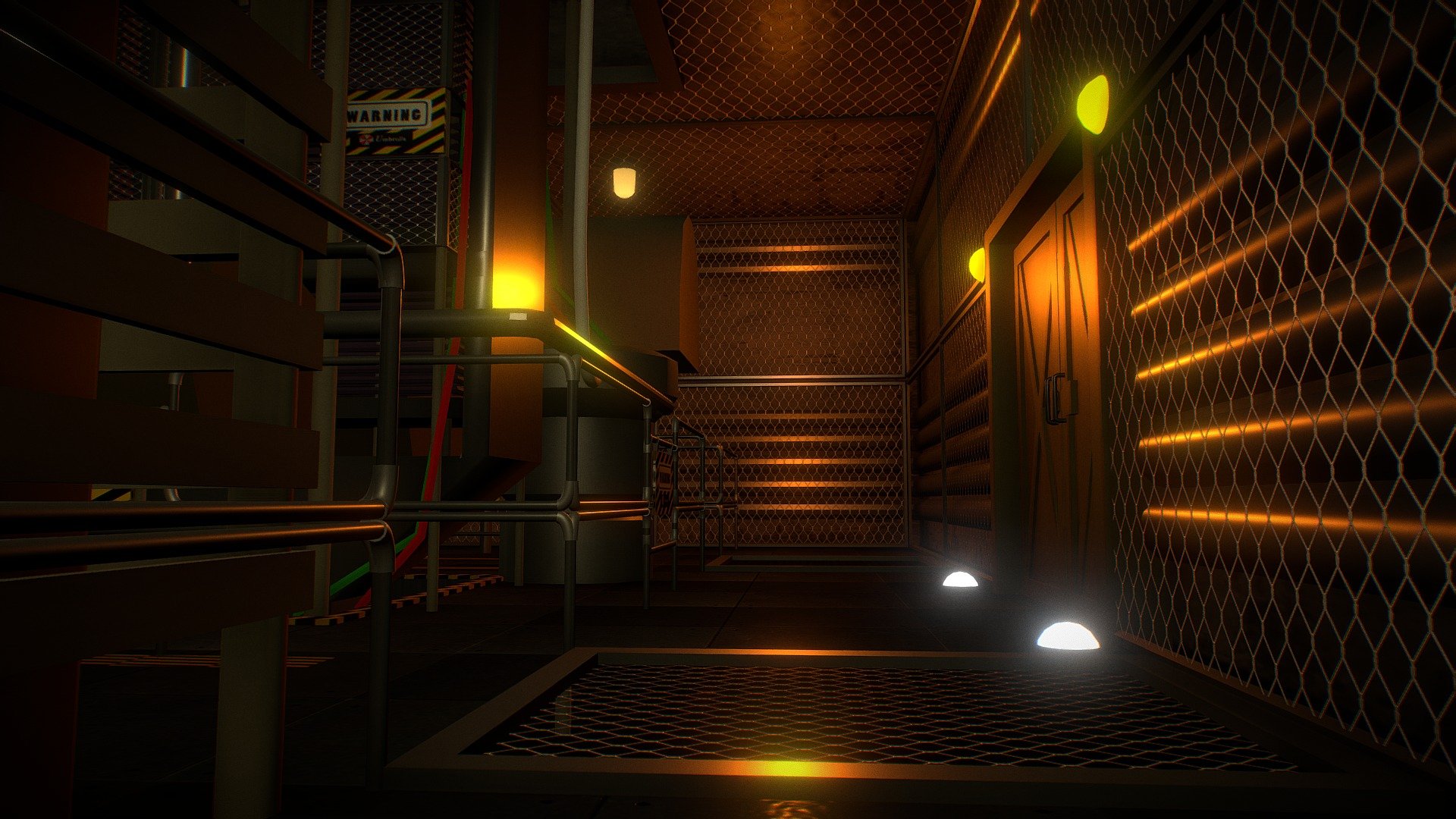 Power Maze 1 - 3D model by Biohazard Rooms (@Perriqueso) [687ab55 ...