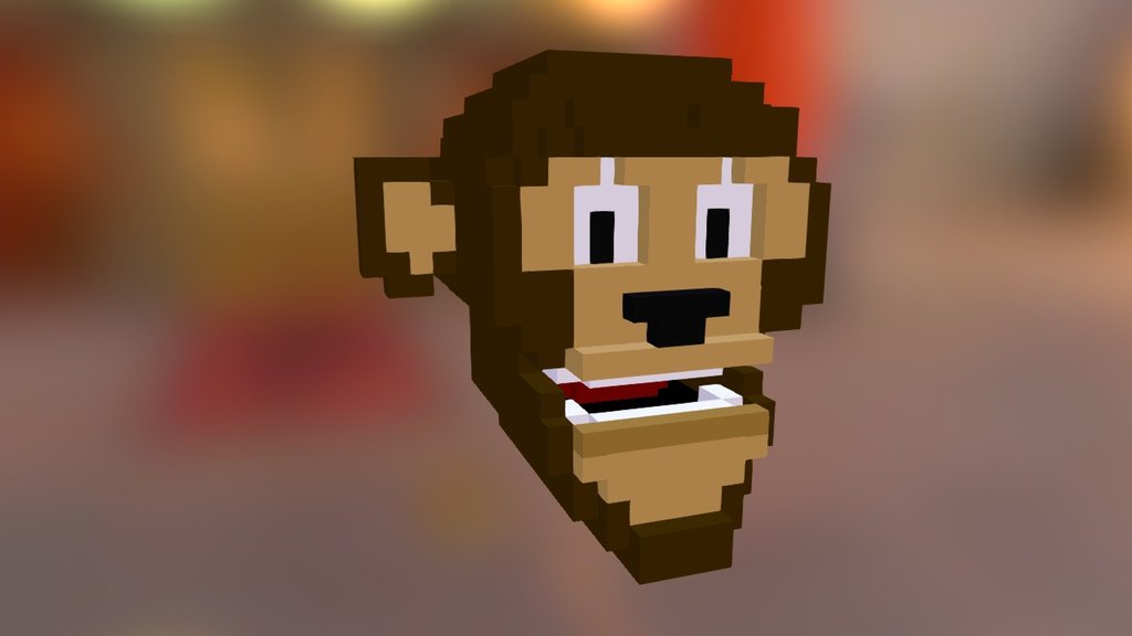 DAWT Monkey - 3D model by Aaron XR Dev (@AaronXRdev) [687ad79] - Sketchfab