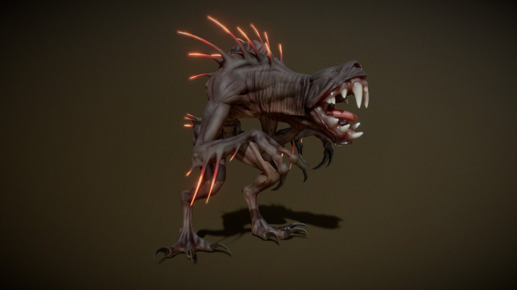 Protofactor Monster - A 3D model collection by Vinzbob - Sketchfab