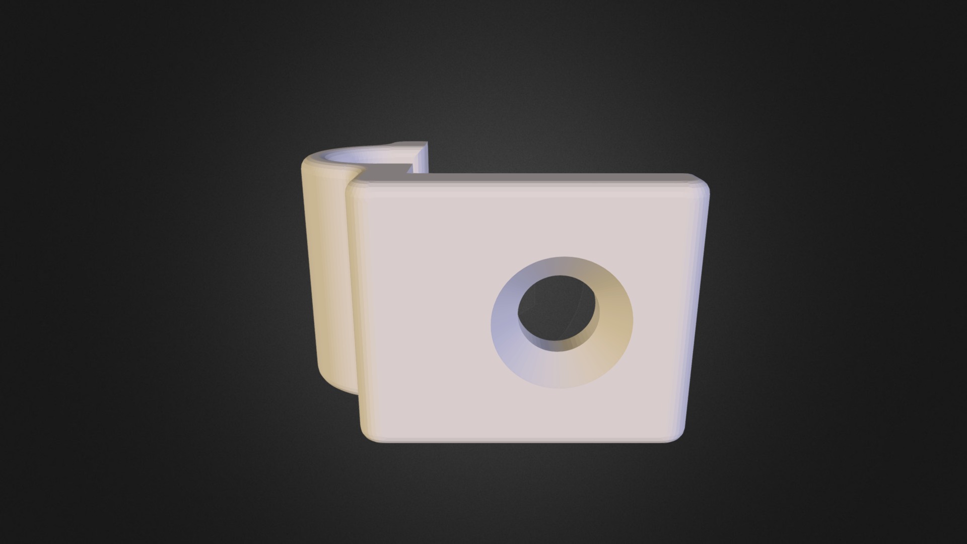 Cable Clip for Aluminum Extrusion - 3D model by 3dindustries [687bce0 ...