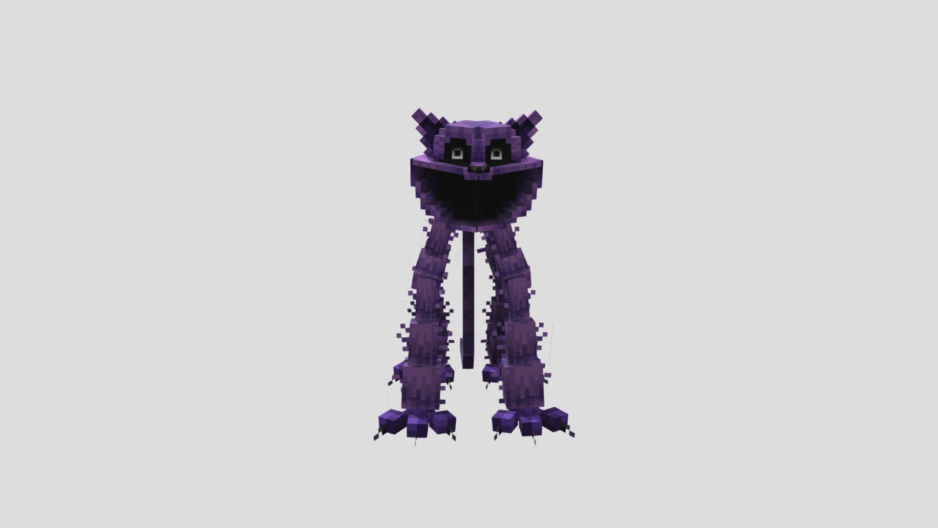 Catnap minecraft - Download Free 3D model by Dark tv (@hakeryeblany ...