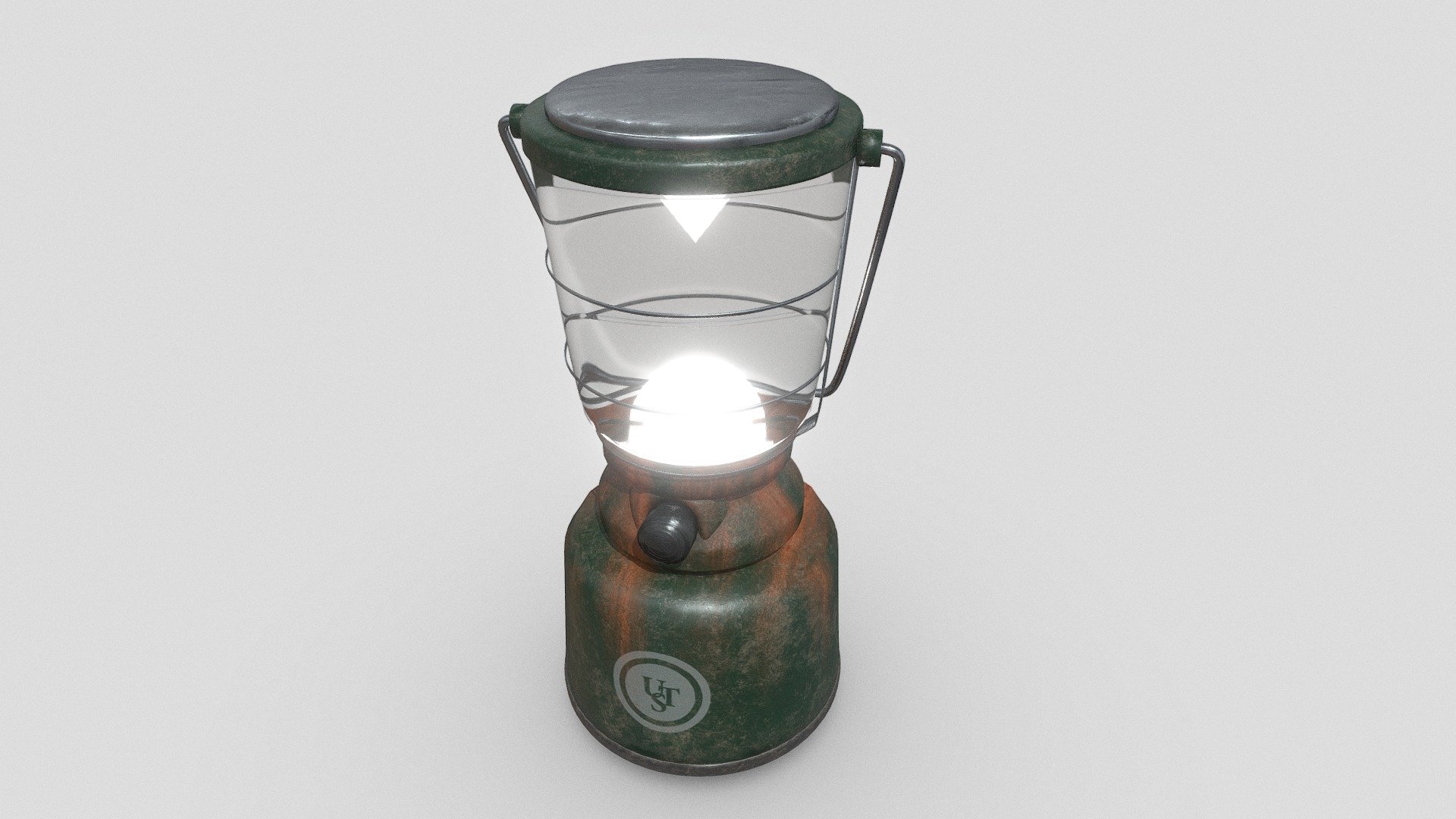 Camping Lantern - Prop - Buy Royalty Free 3D model by Marc Sawyer ...