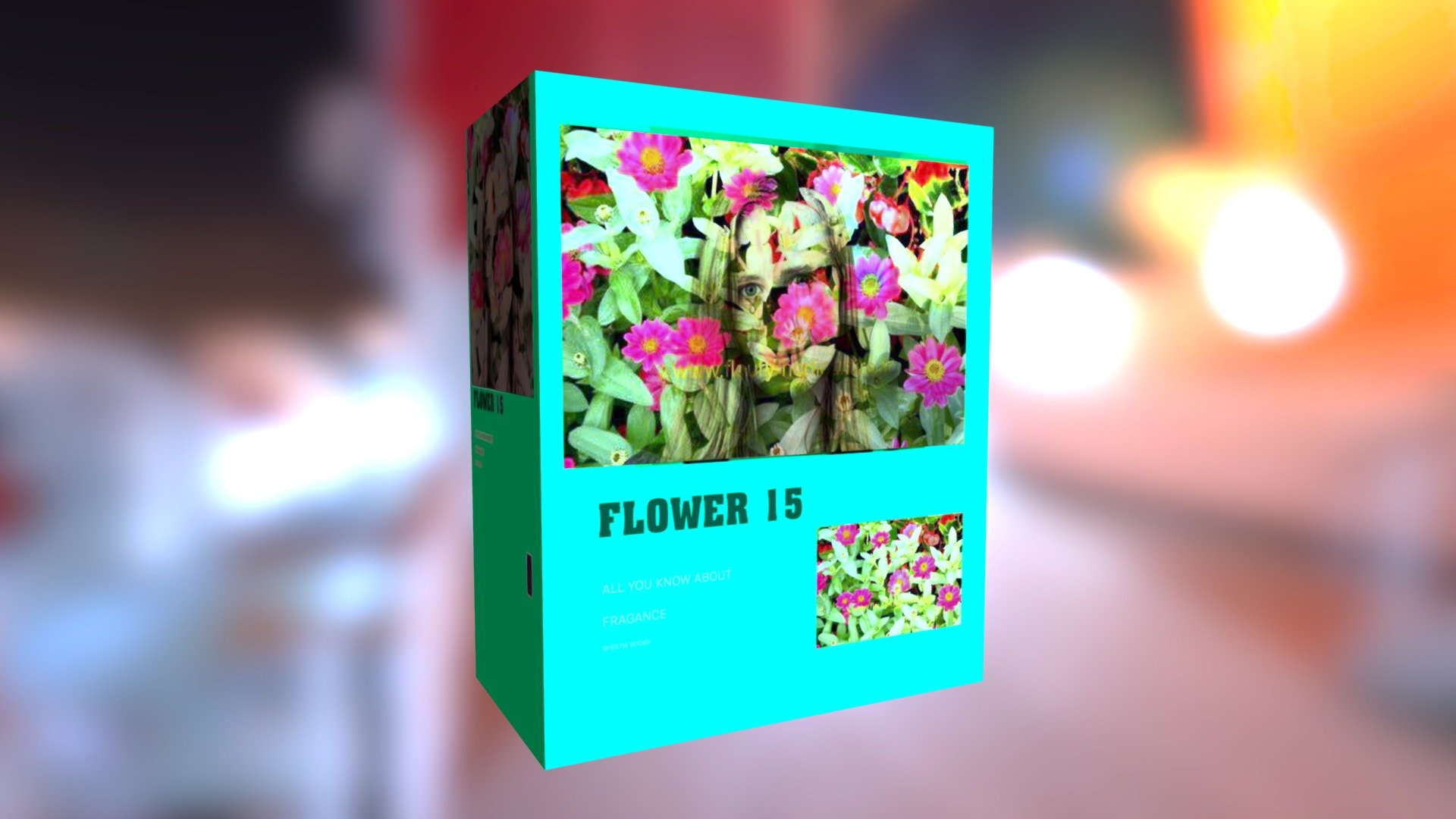 Hype ®- Packaging Flower 15 24-04-2021 - Download Free 3D model by ...