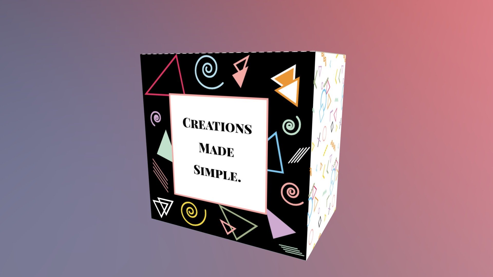 Brand Box - 3D model by ByAlicia [687dbb6] - Sketchfab