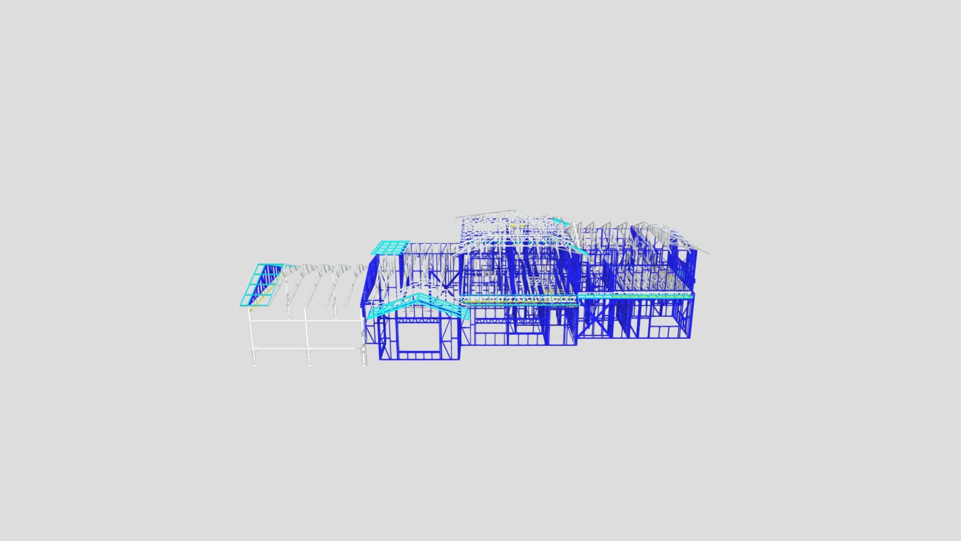 4784 - Newlands Whispering Pines - 3D model by Australian Framing ...