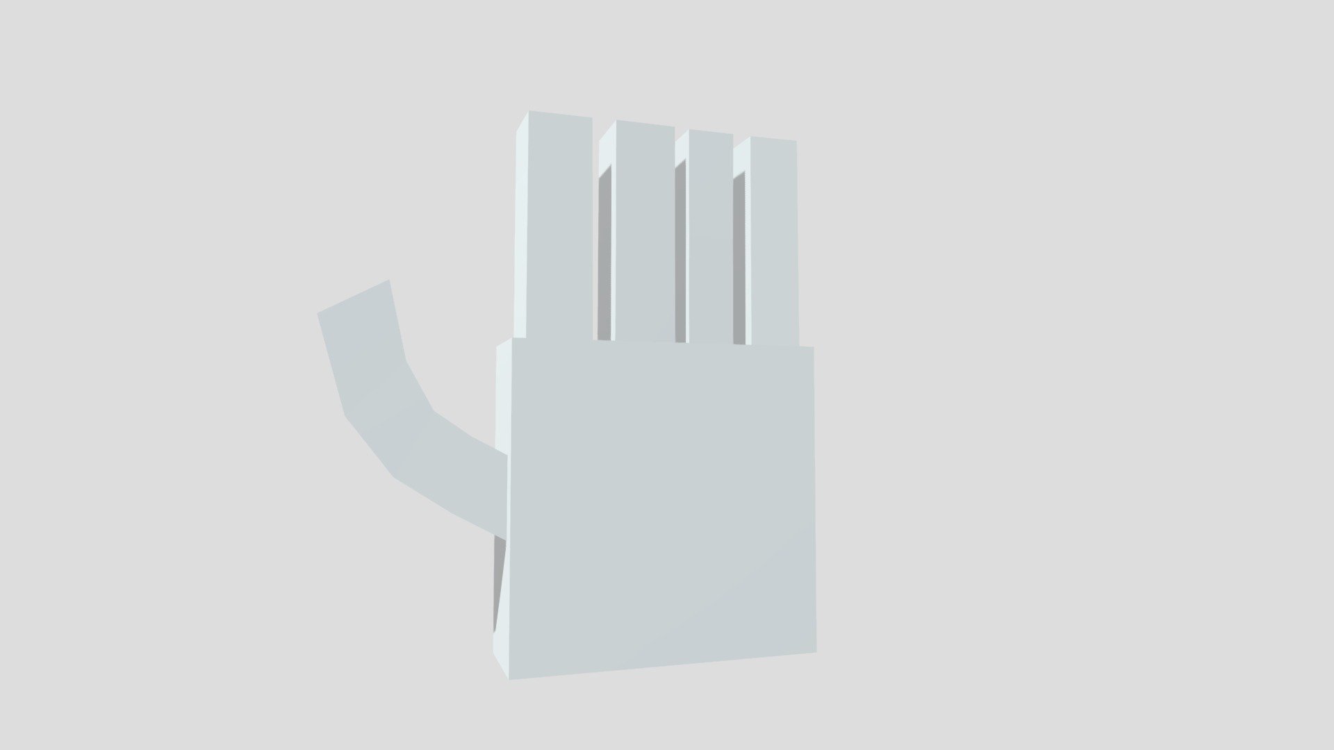 HAND - Download Free 3D model by LEON elenaisakova248 (@elenaisakova248 ...
