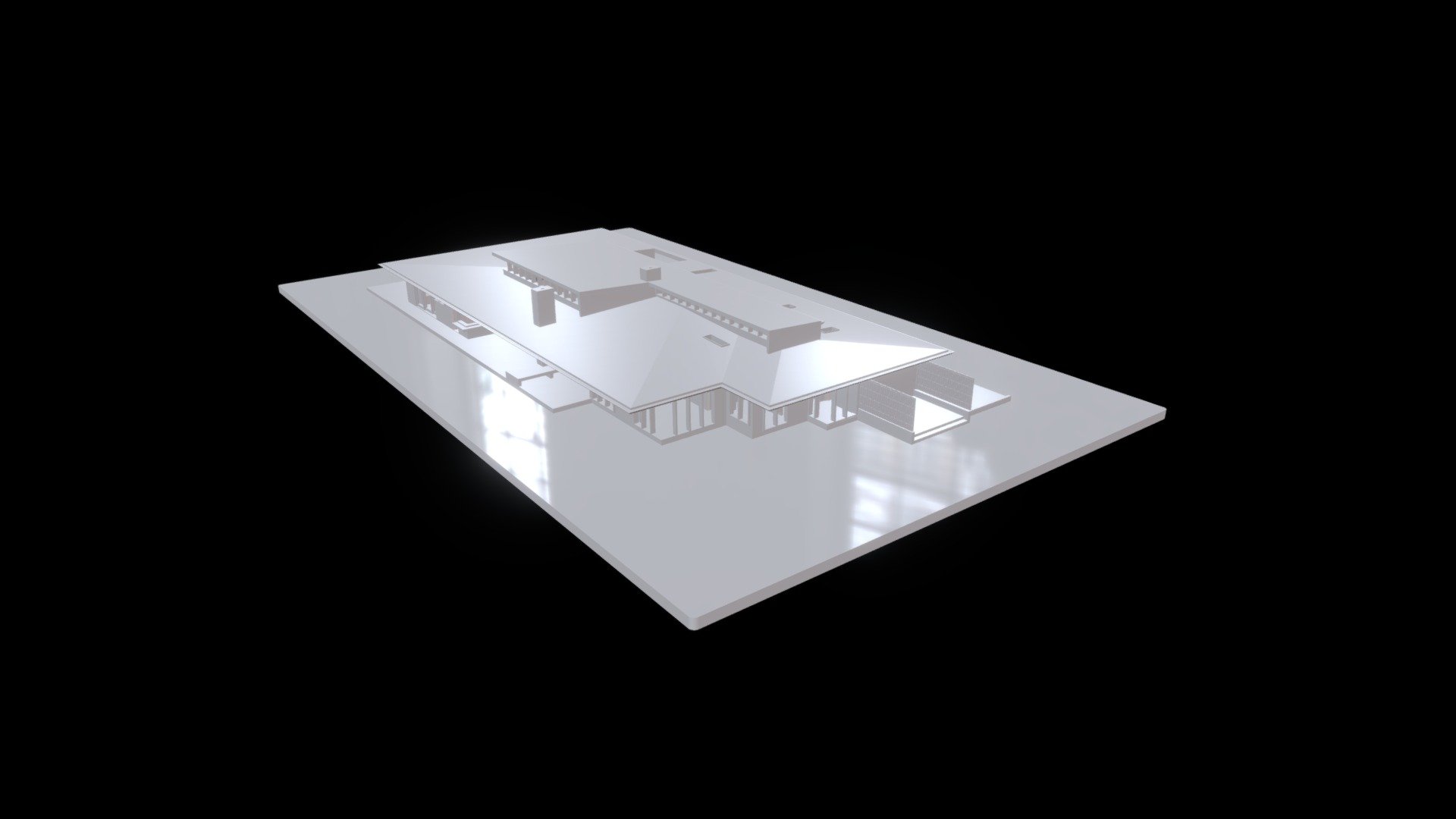 CGA TAREE - 3D model by ideart [687e86c] - Sketchfab