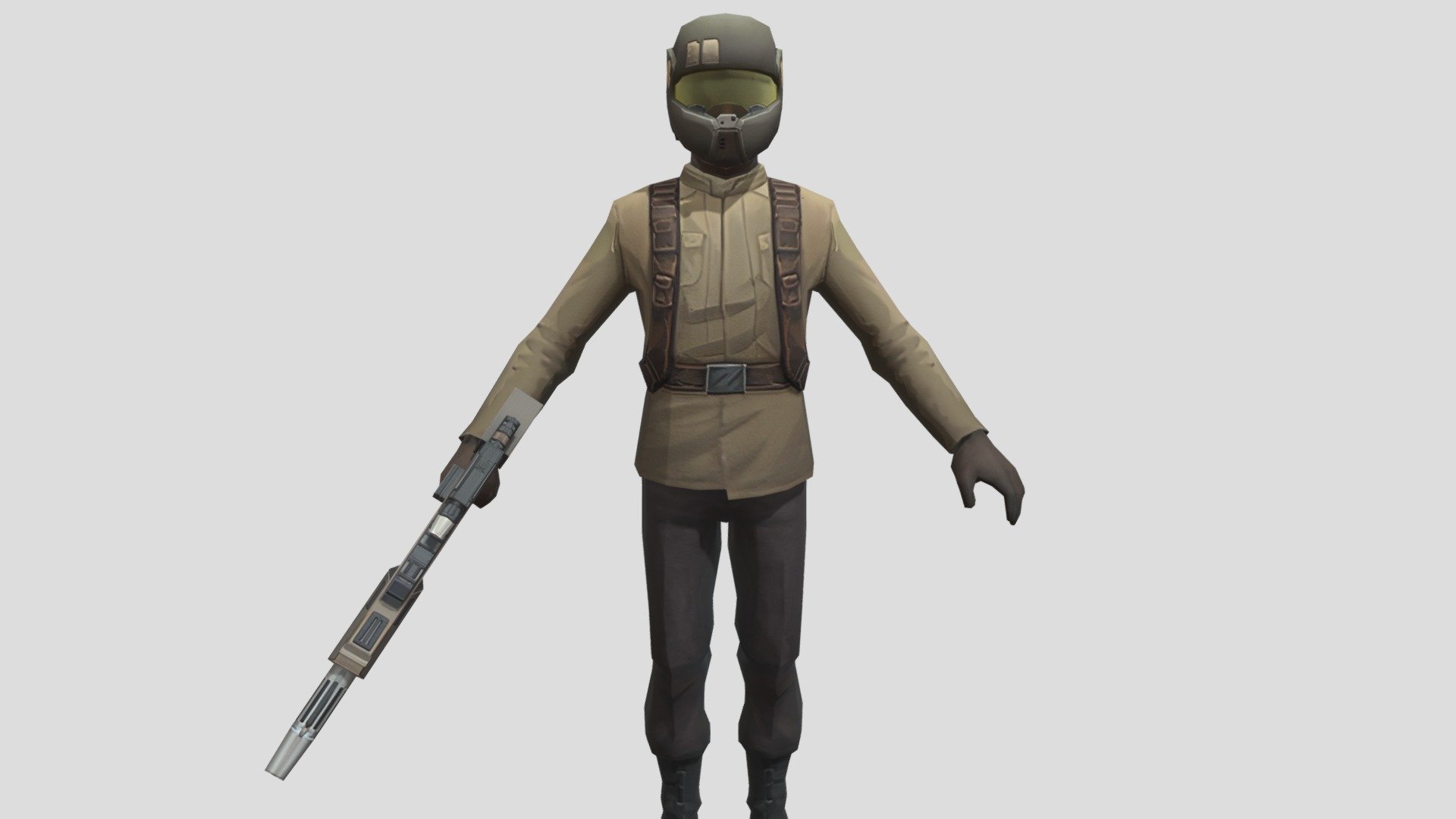 Resistance Trooper - Download Free 3D model by SpringSociety ...