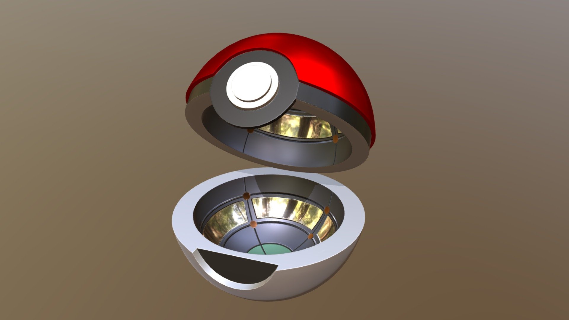 Poké Ball - 3D model by JJ Curtin (@jjcurtin) [687ef64] - Sketchfab