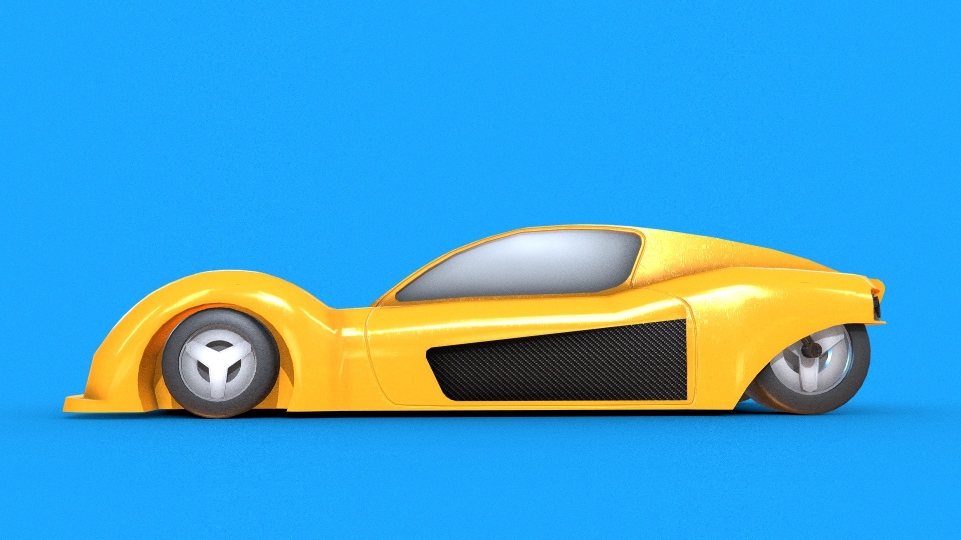 Concept Car Q1 - 3D model by alutsiv [687f1b3] - Sketchfab