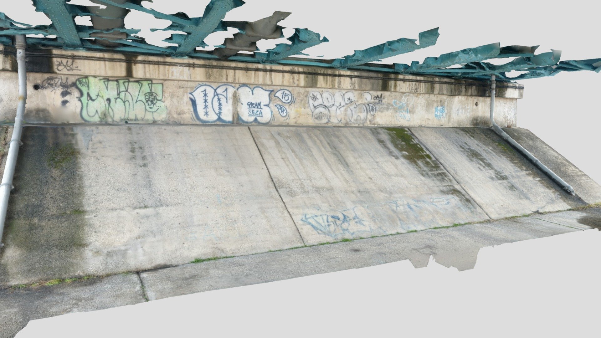 Underpass Osaka Japan - Download Free 3D model by 1PolygoneWithMe ...