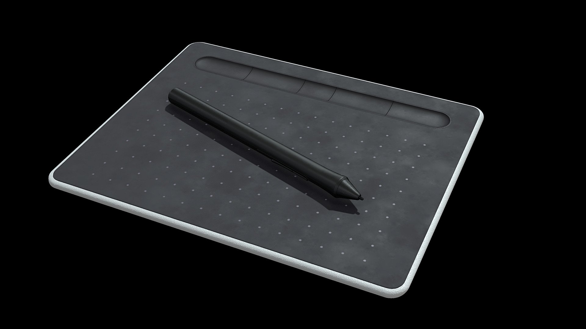 Wacom Tablet - Download Free 3D model by arnart204 [687fad2] - Sketchfab