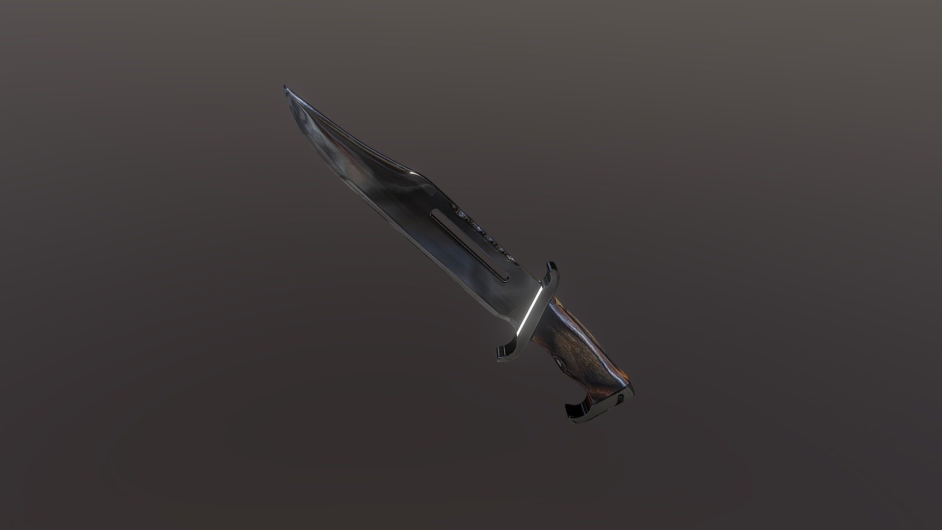 Rambo 3 knife - 3D model by TRYFIELD [687fed6] - Sketchfab