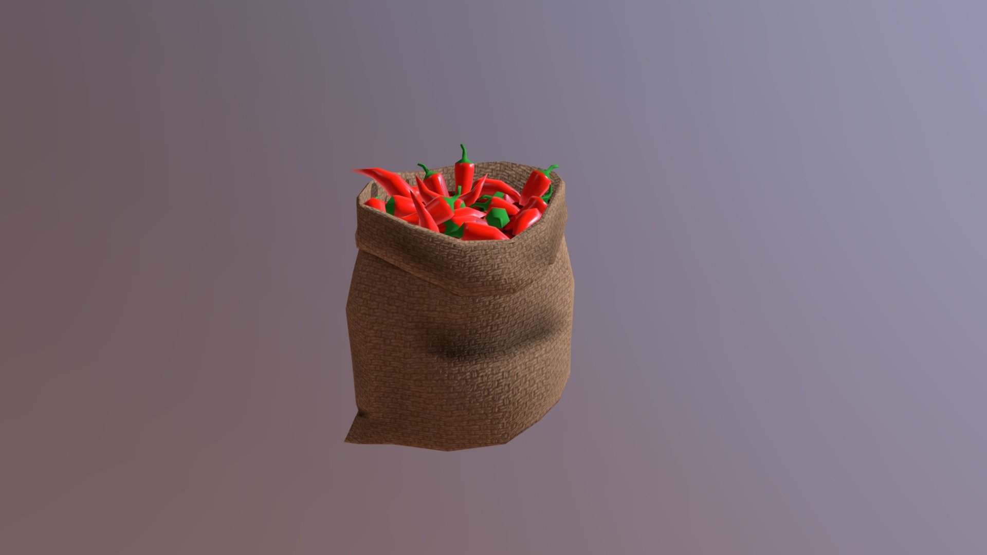 Spice Sack - 3D model by Ladymito [6880124] - Sketchfab