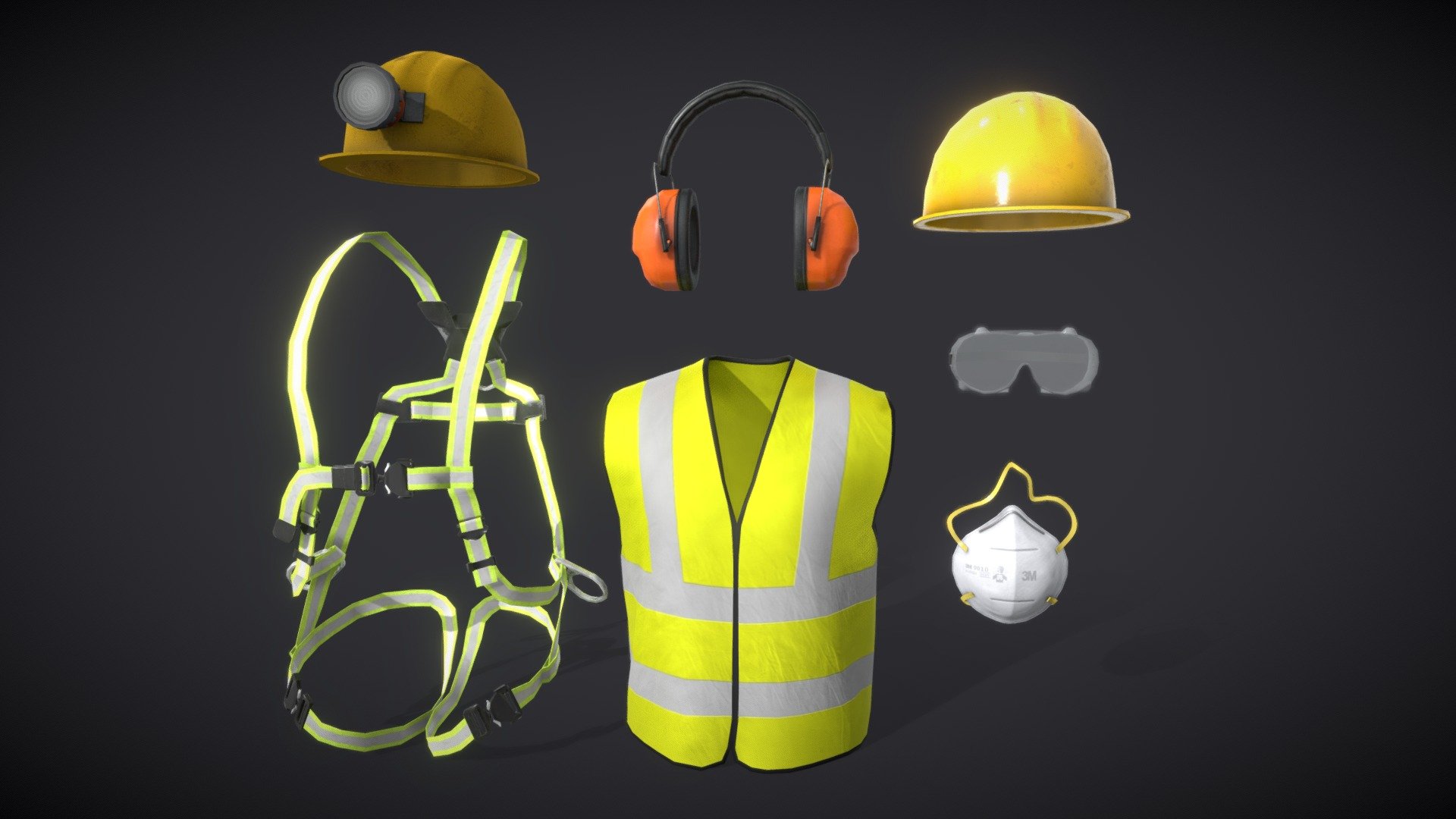 Security Kit - Buy Royalty Free 3D model by StellarX [6880428 ...