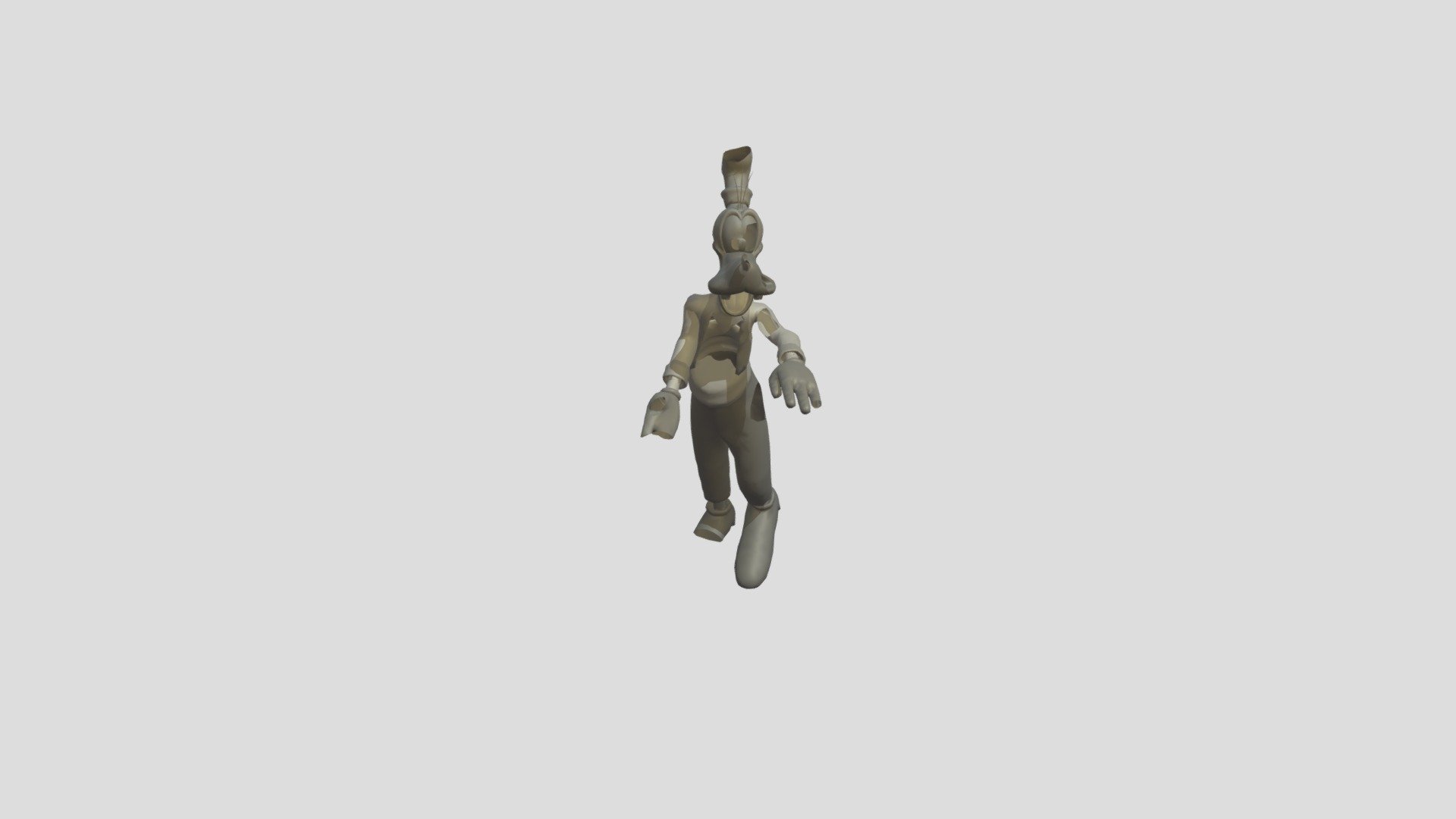 Zombie Goofy - Download Free 3D model by NachiG [688056c] - Sketchfab