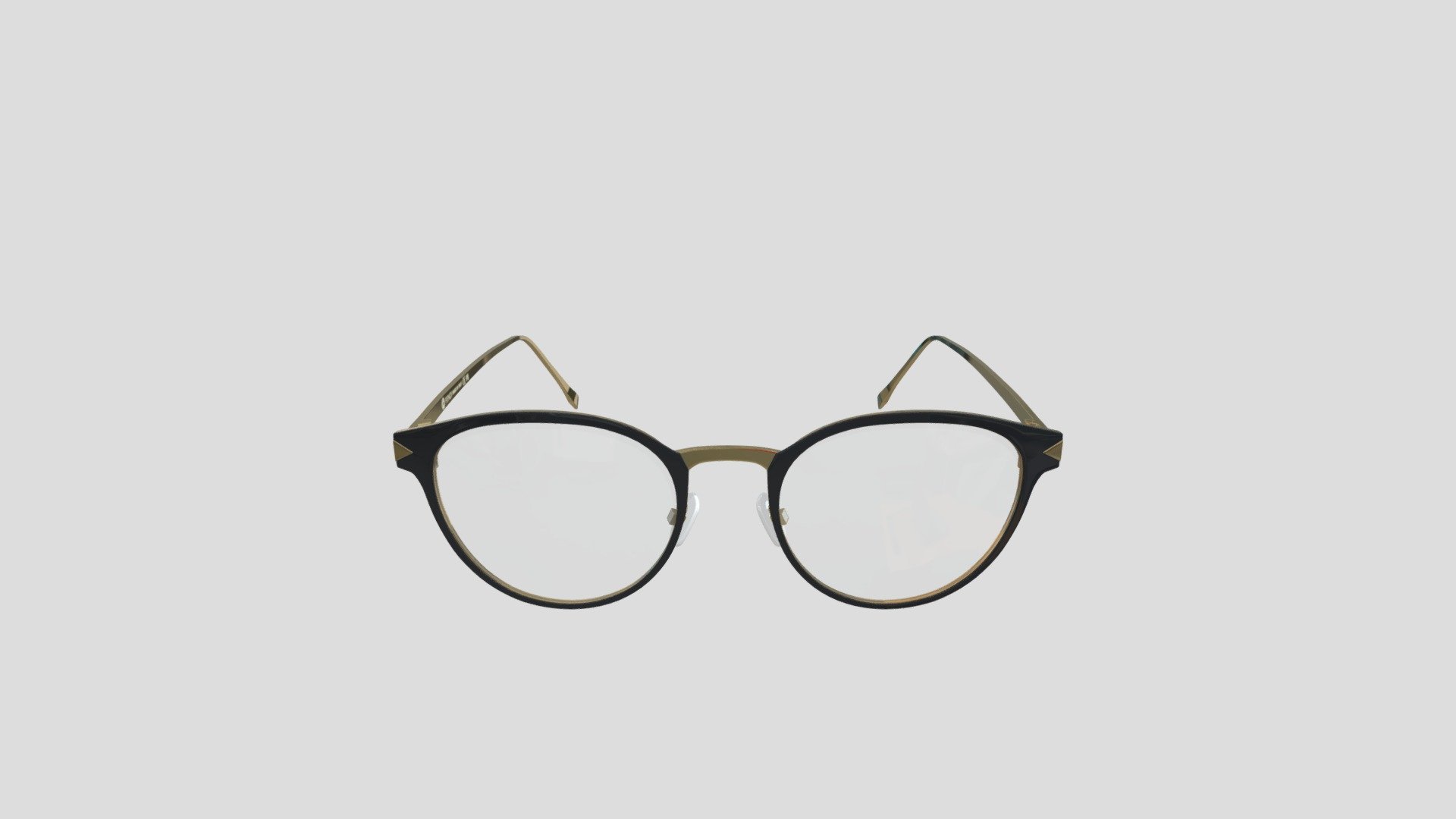 Fendi - FF 0167 F0G Glasses - Buy Royalty Free 3D model by 3DImaginationHub [688160d ...