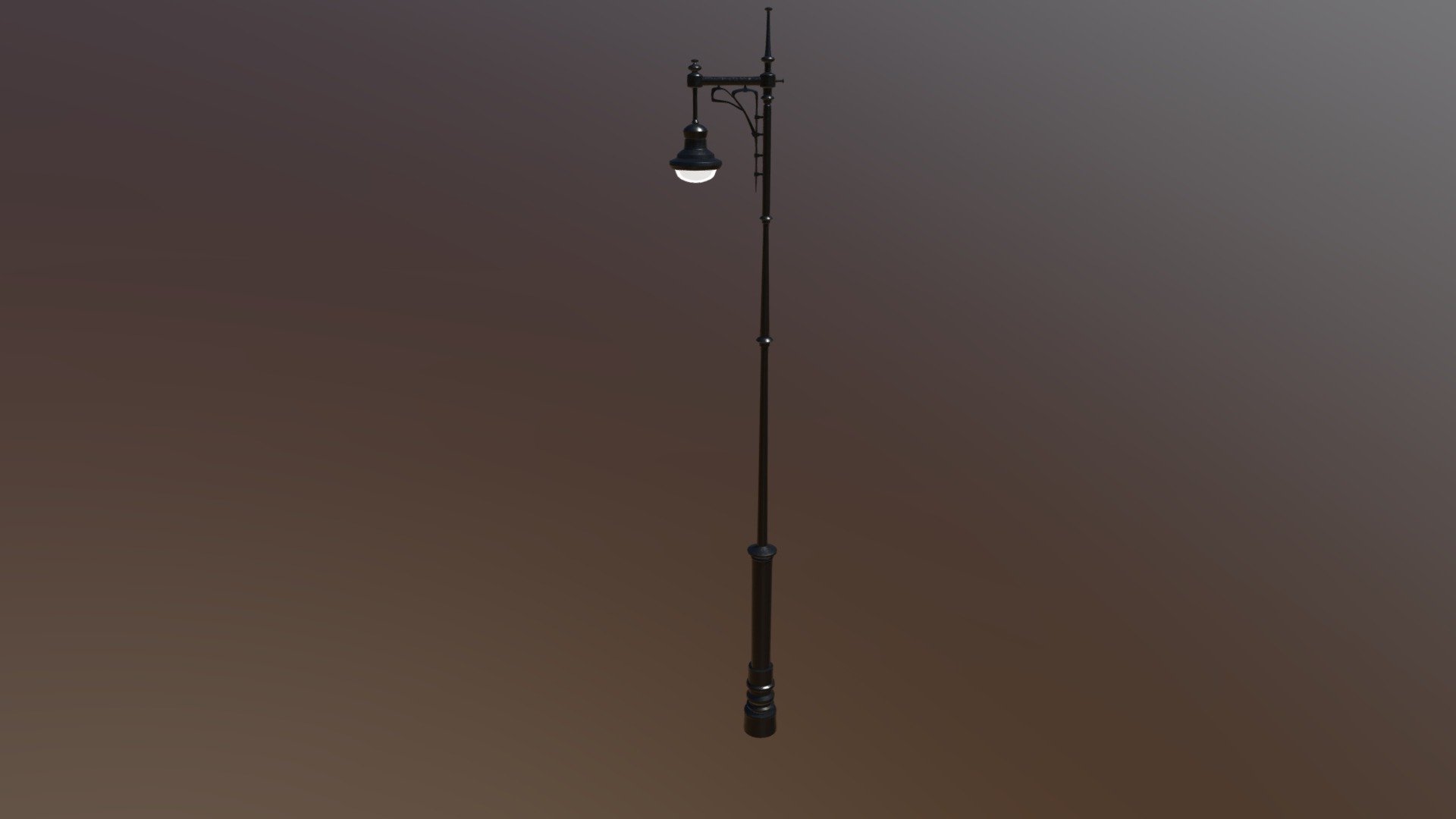 Street Lamp - Download Free 3D model by bez_glaza [6881aa1] - Sketchfab
