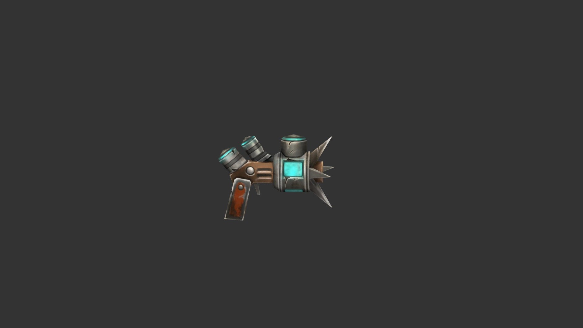 Mutant Weapon 6 - 3D model by CC (@ccsf) [6881dbe] - Sketchfab