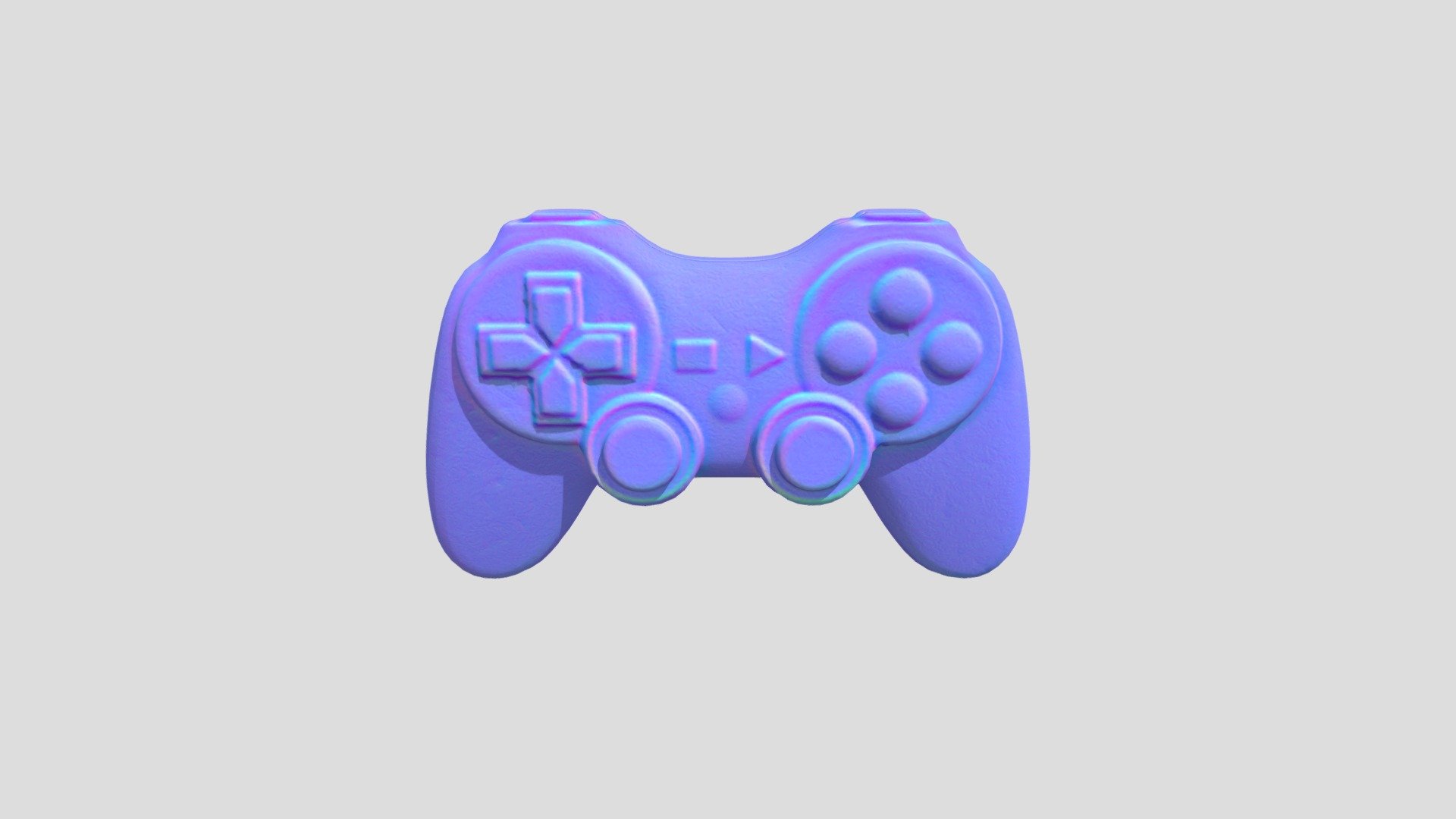 DA PS4 CONTROLLER FROM Squishy Magic - Download Free 3D model by Sanic ...