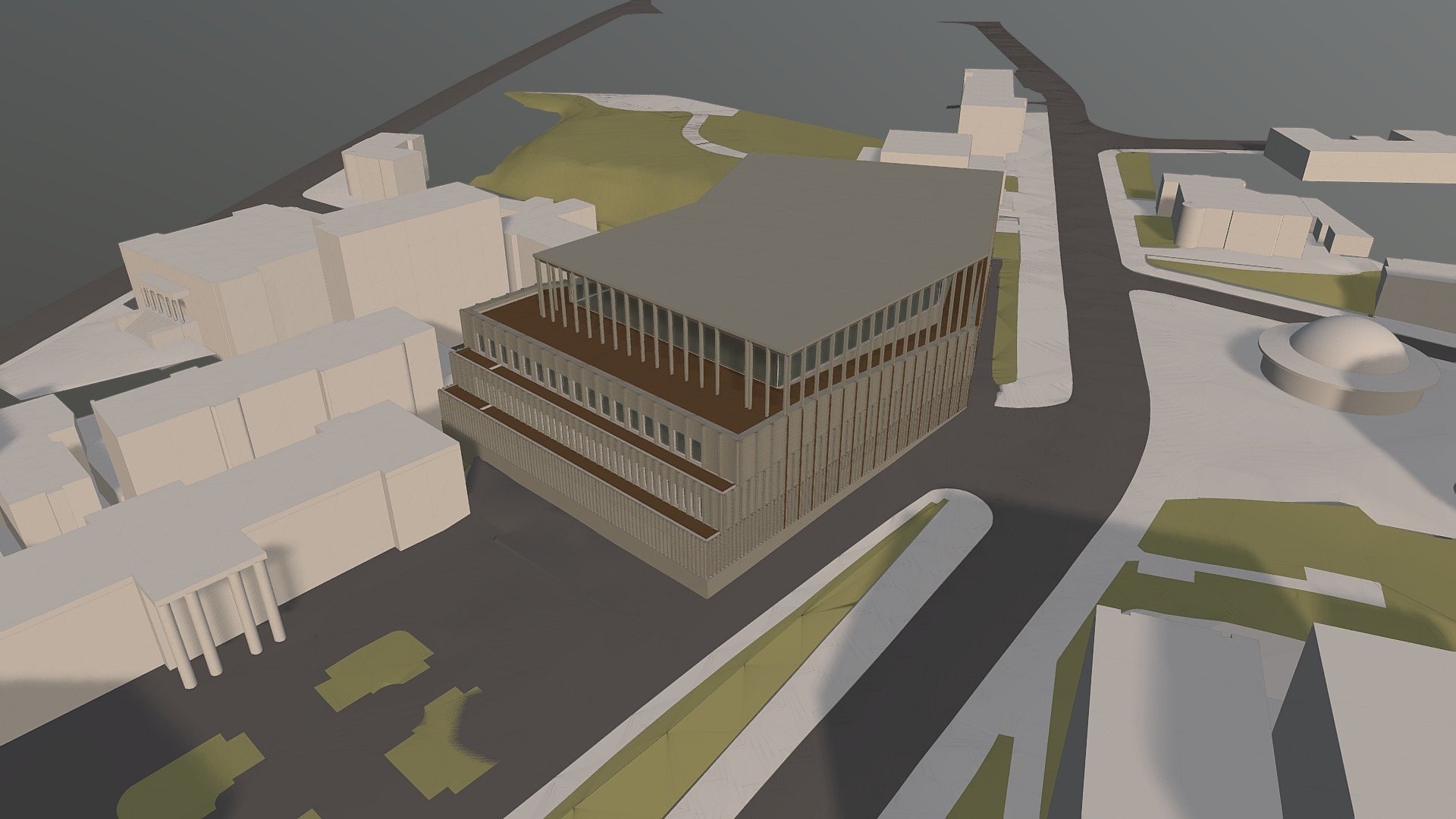 MRG_CD - 3D model by Oleksandr_ARH (@oleksarh) [688243c] - Sketchfab