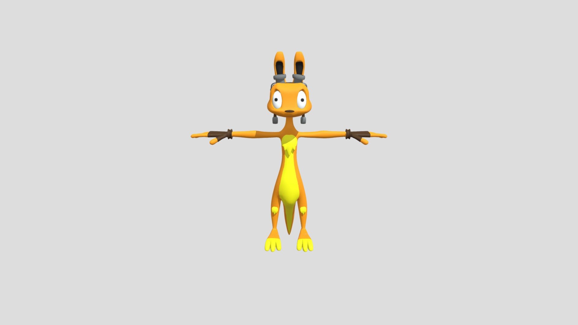 Daxter - Download Free 3D model by SergioM [6882615] - Sketchfab