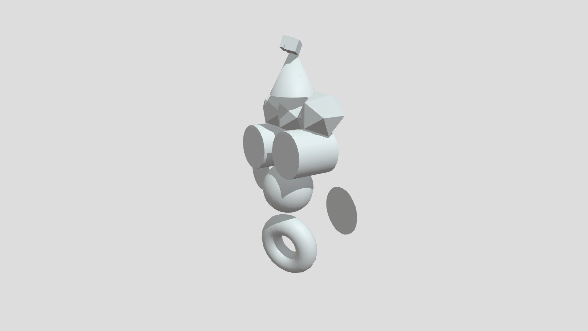 Polygon Primitives - 3D model by BreeAna Beasley (@creativebreezey ...