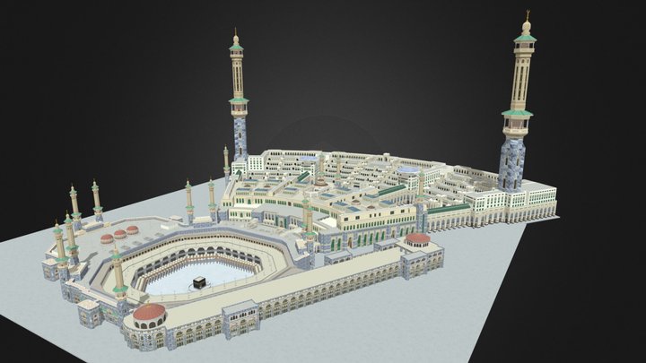 Makkah 3D models - Sketchfab