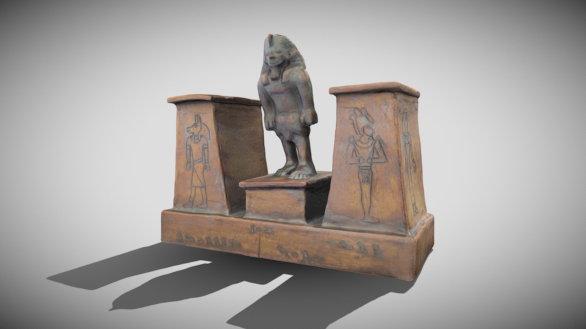 Pylon Artwork - 3D model by bkeith [6882a26] - Sketchfab