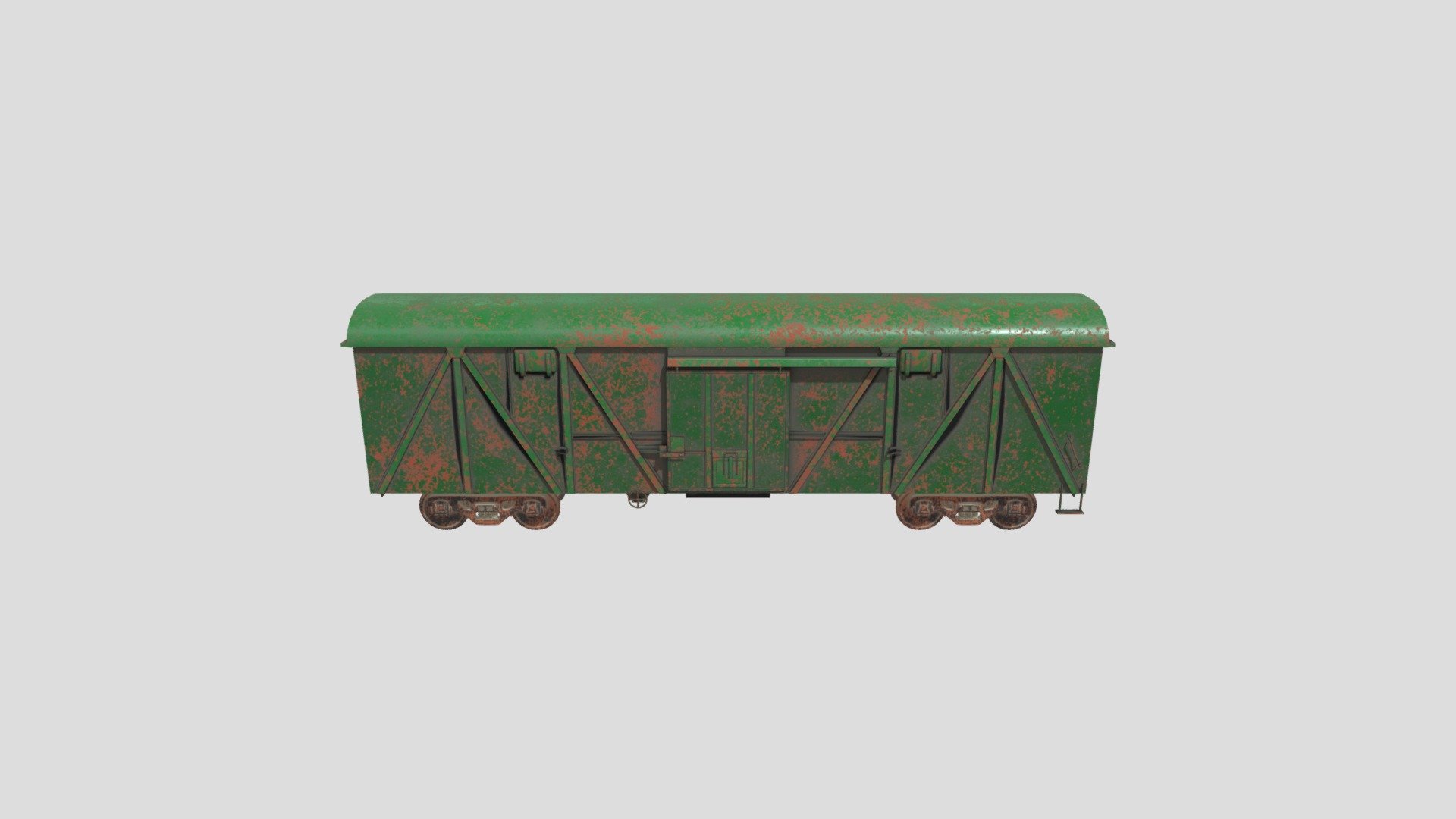 train wagon - Download Free 3D model by kazhibaev.yerbolat [6882c7b ...