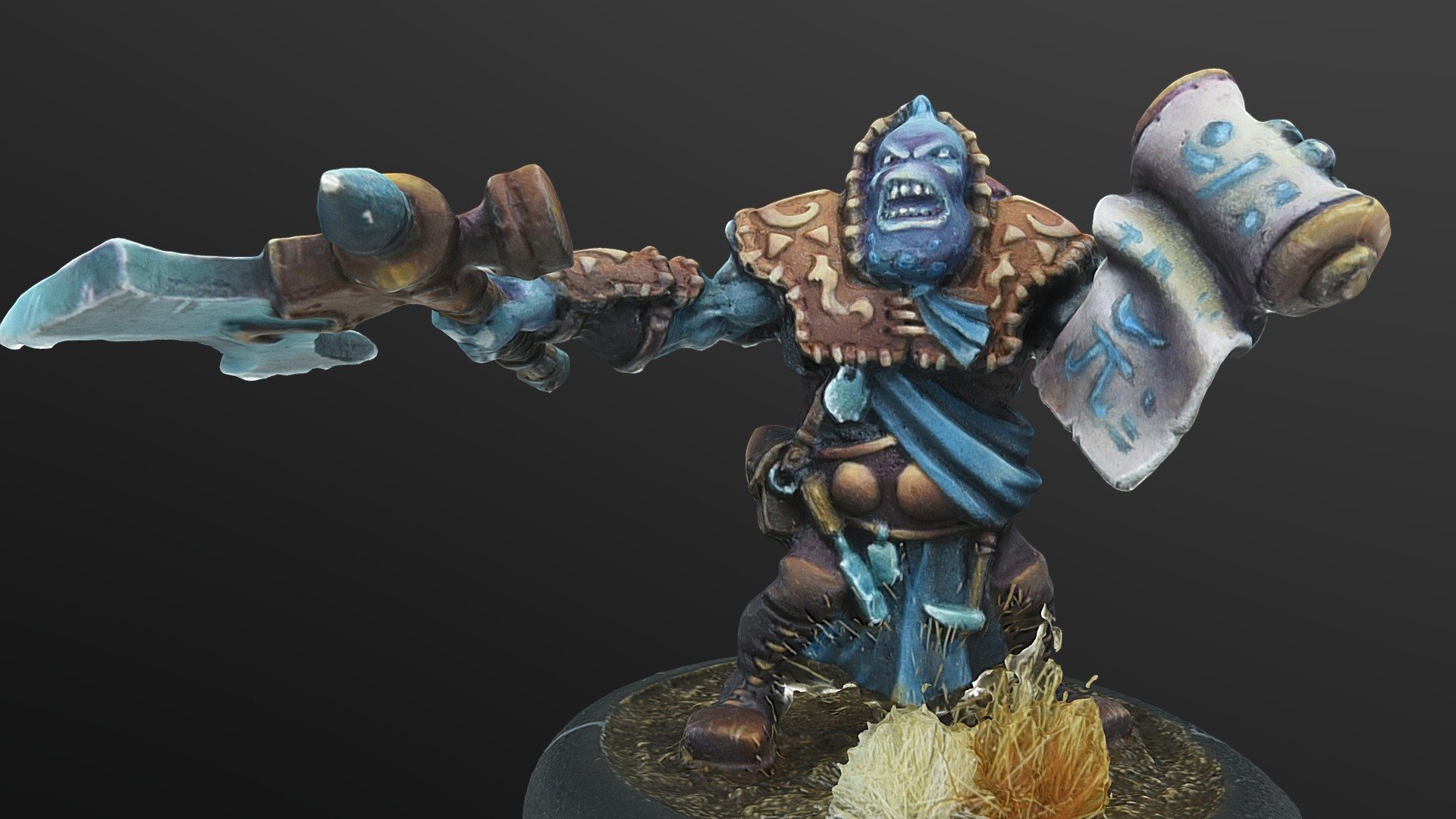 Stone Scribe Chronicler - 3D model by Pierre-Antoine (@pa) [6883052 ...