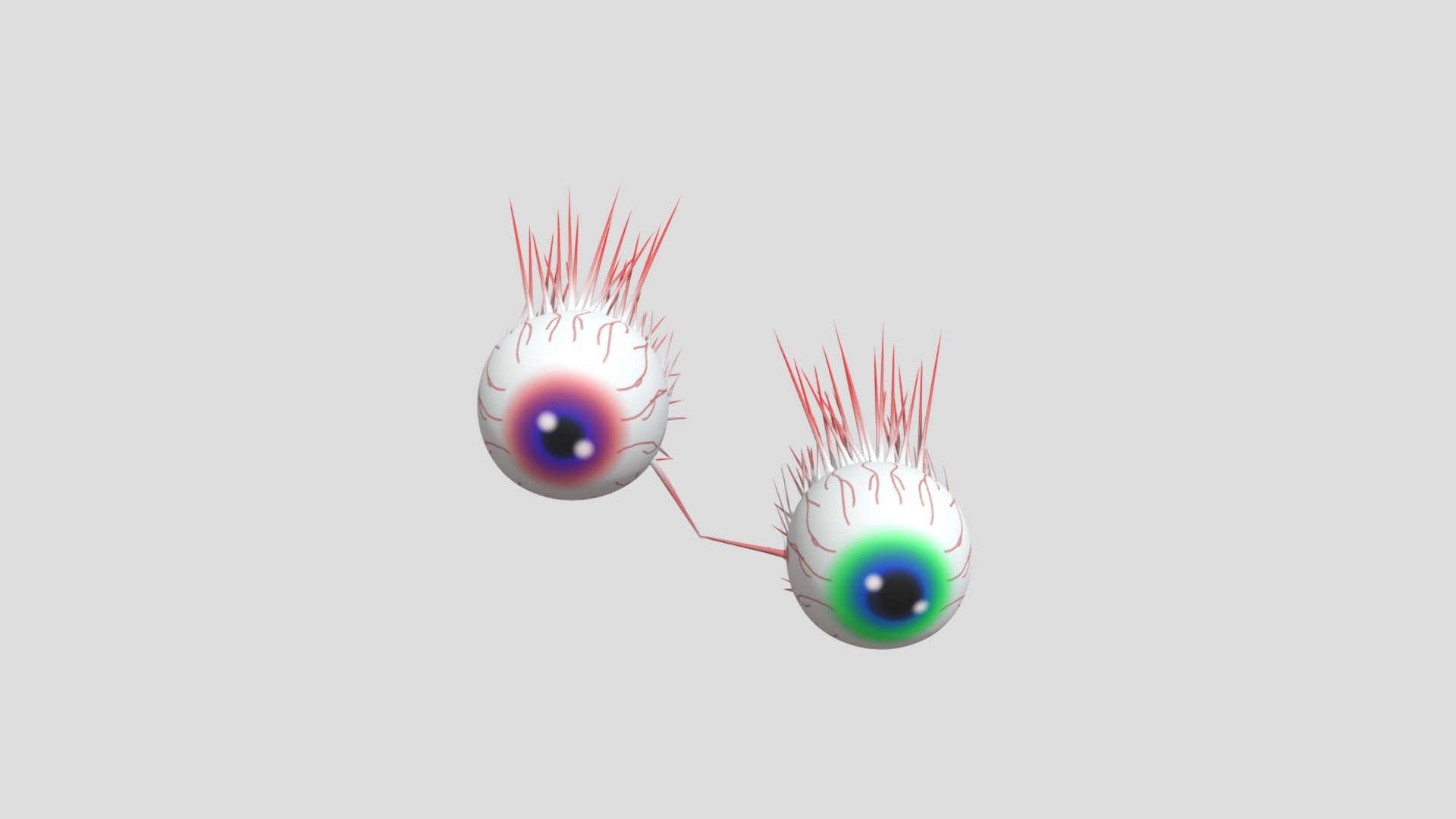 the twins - Download Free 3D model by XEmilyX [68834f5] - Sketchfab