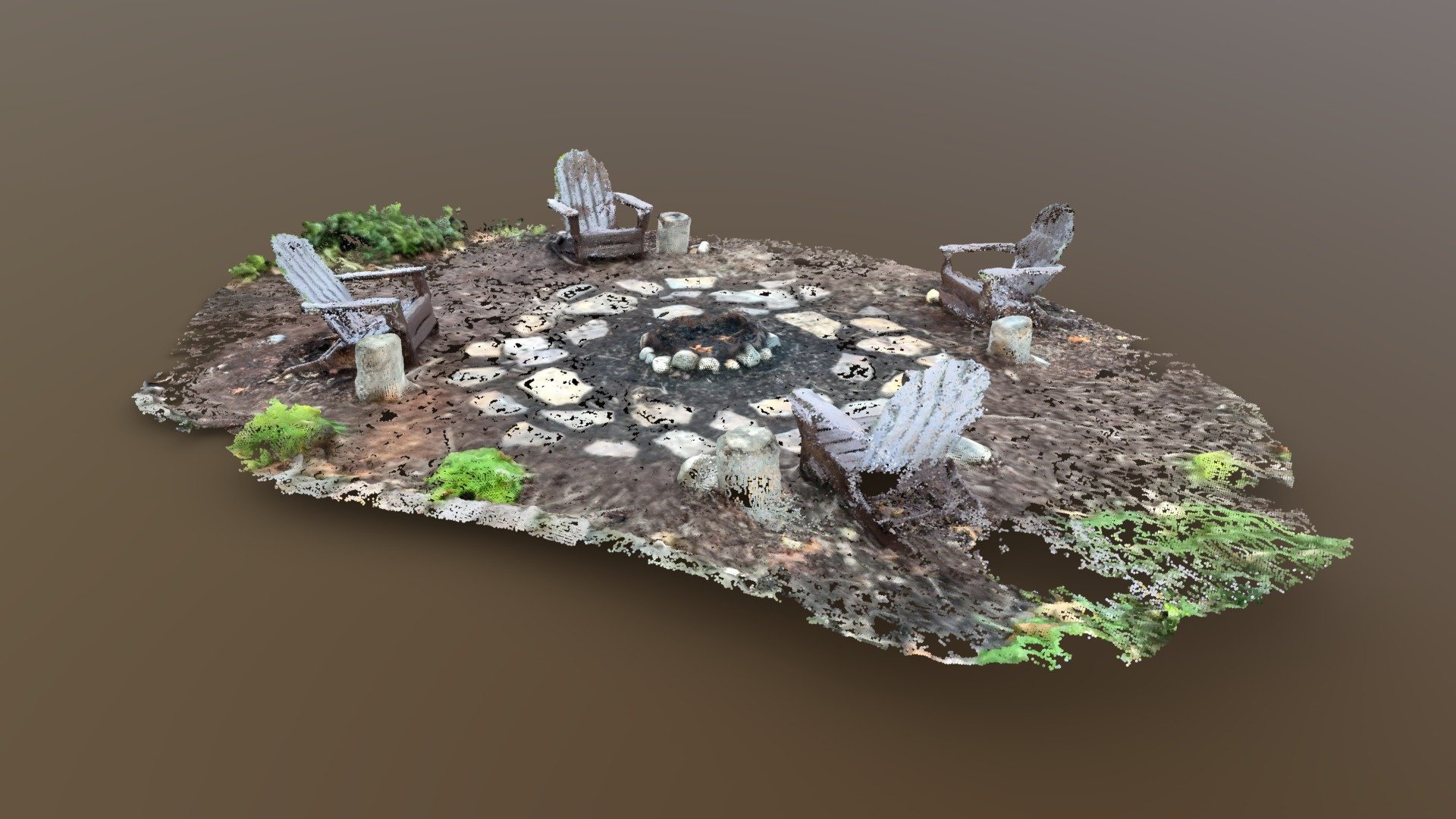Day 2: Fire Pit - 3D model by EveryPoint [6883994] - Sketchfab