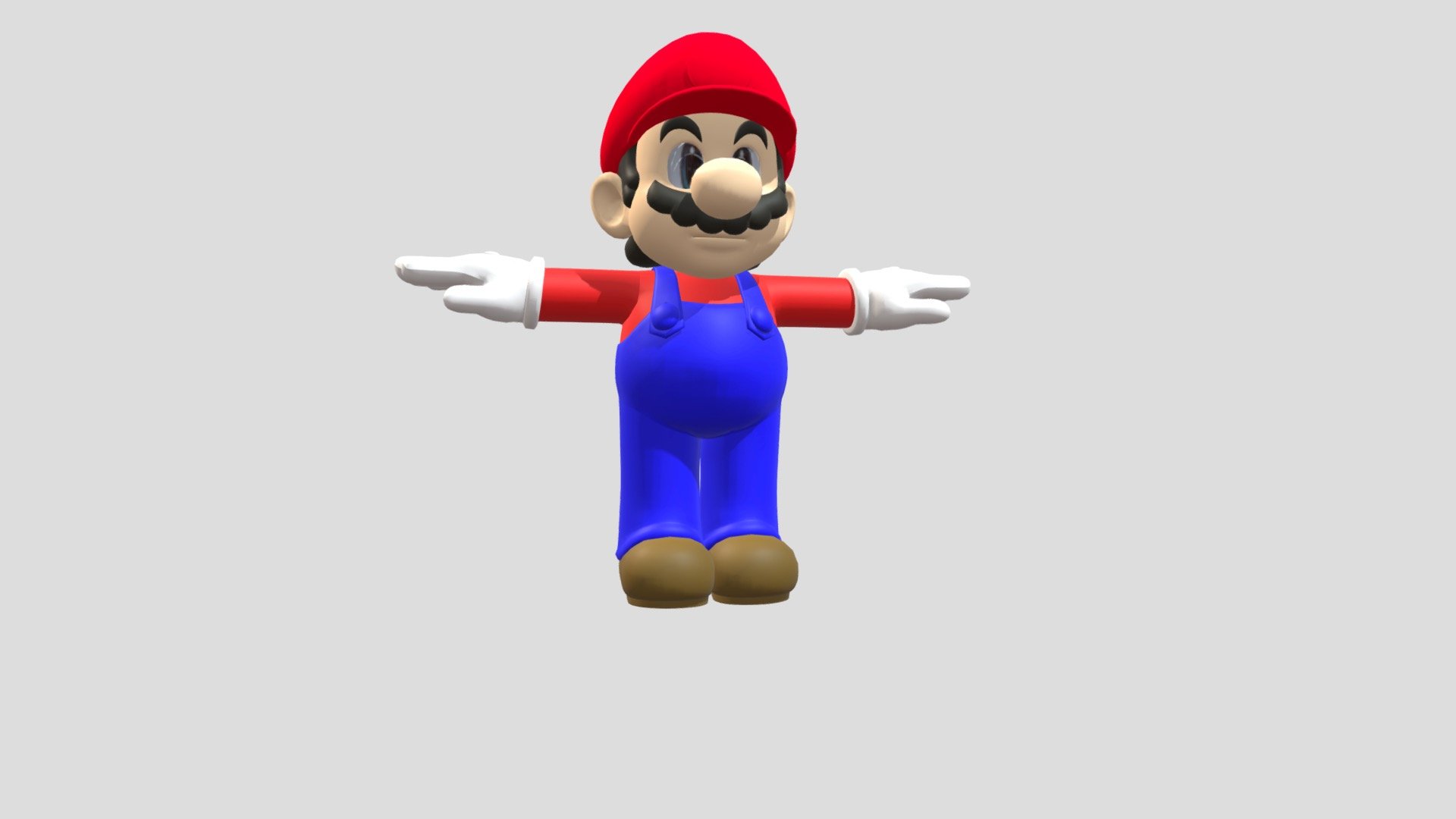 Mario - 3D model by stevenlee1520 [6883ca1] - Sketchfab
