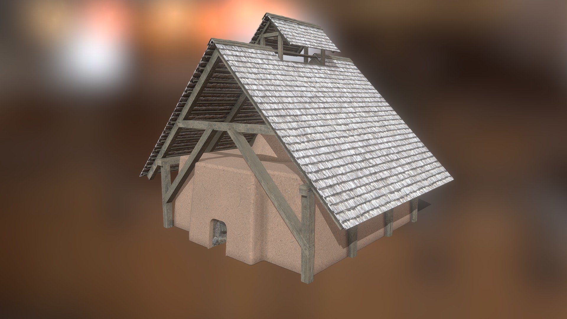 Lime kiln - 3D model by visualdimension [68842d1] - Sketchfab