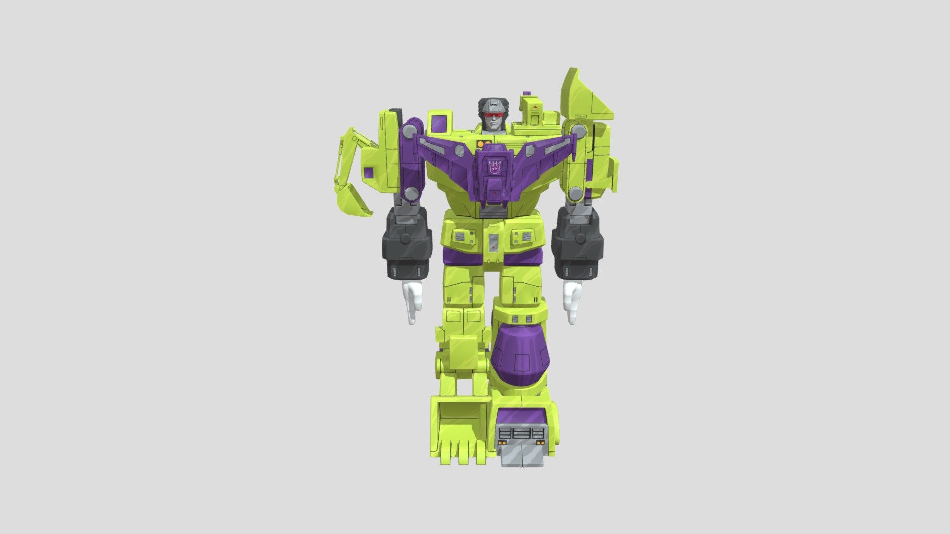 Devastator - Download Free 3D model by Tigerar1 (@allanromanreyes ...
