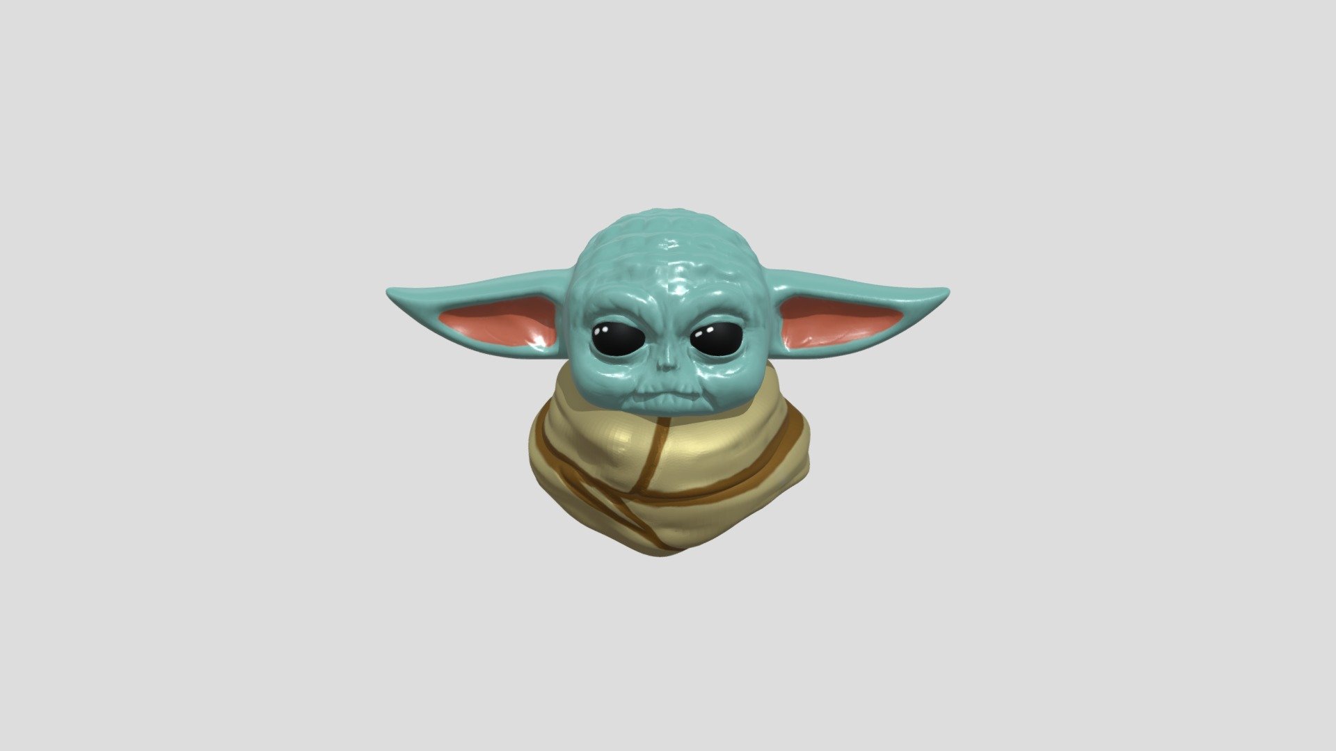 Baby Yoda - Download Free 3D model by Keita-sama [6884411] - Sketchfab