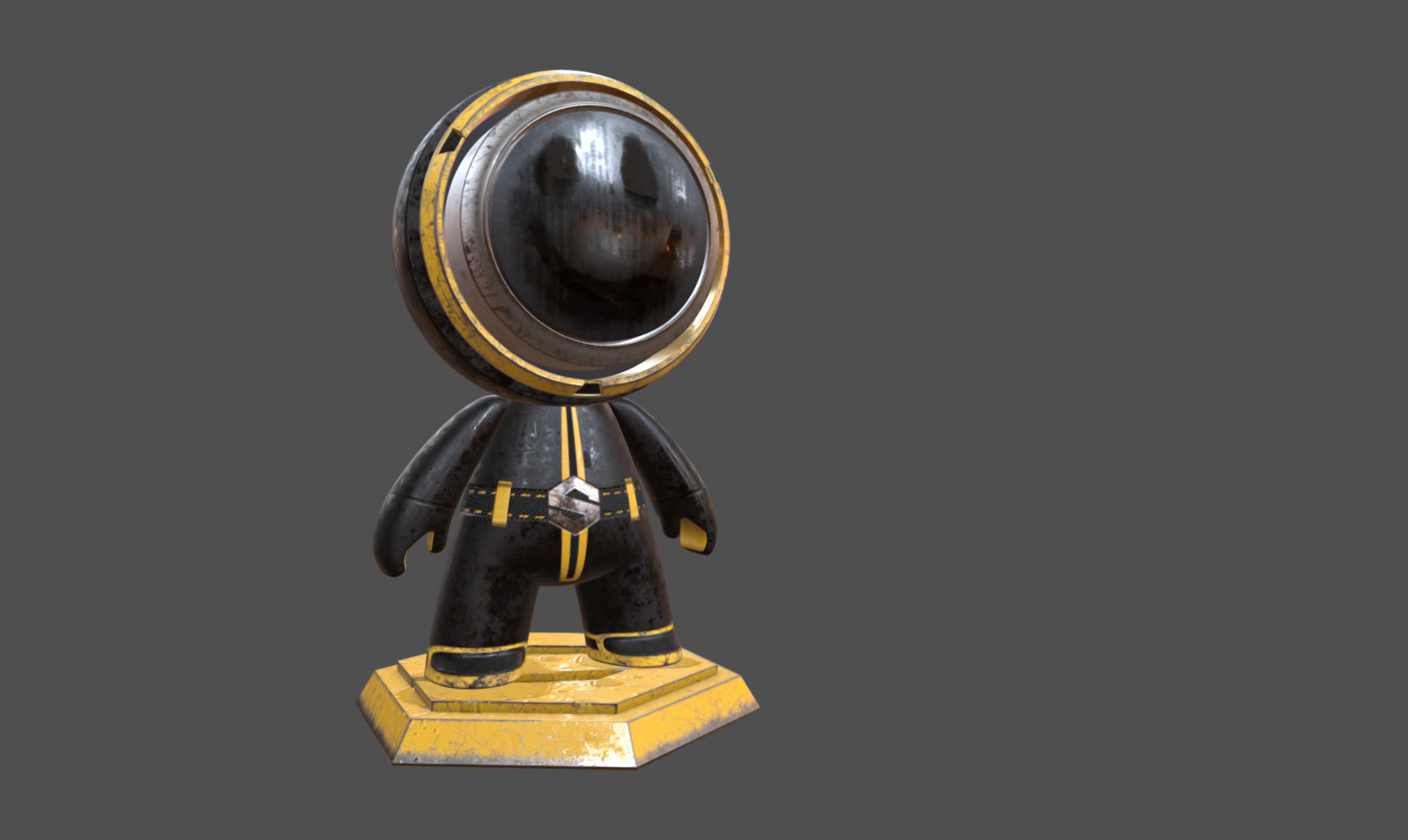 Scuba Diver Mat - 3D model by Topsys_Last_Cigarette [68848f5] - Sketchfab