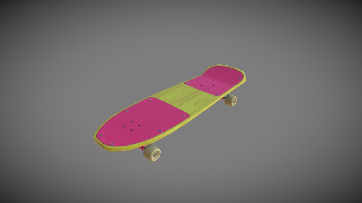 Skate - 3D model by Dream Hills (@dreamhills) [6884b0a] - Sketchfab