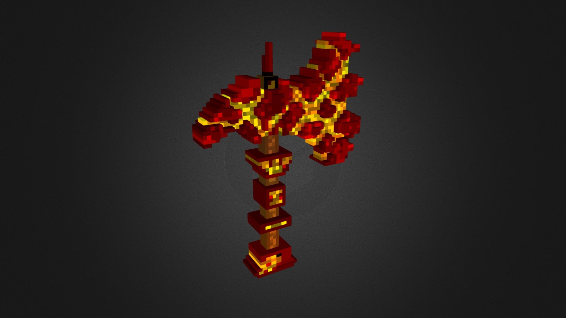iron_axe - 3D model by thomasbro.p [6884c9b] - Sketchfab