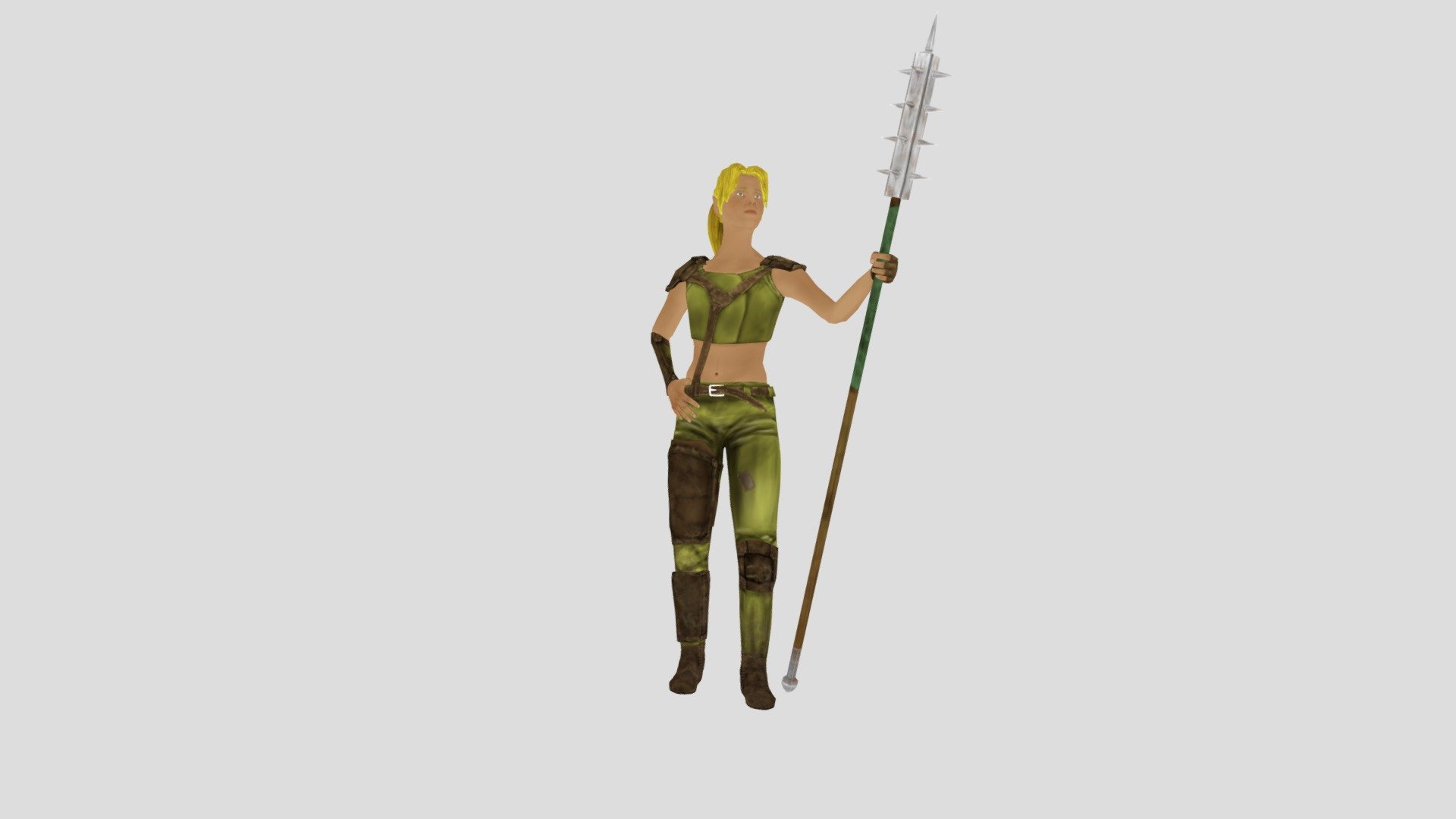 Hand-Painted Elf Wanderer - 3D model by Ruzov [6884d87] - Sketchfab