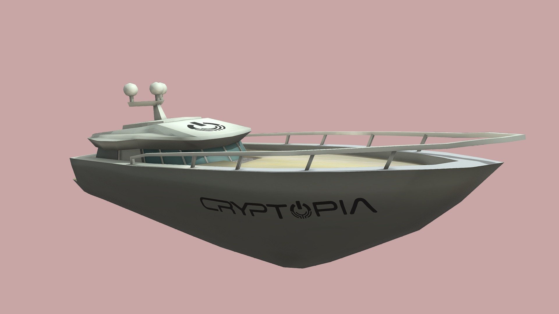 Early Access Industrial Ship - 3D model by cryptopia-com [6884e6e] - Sketchfab