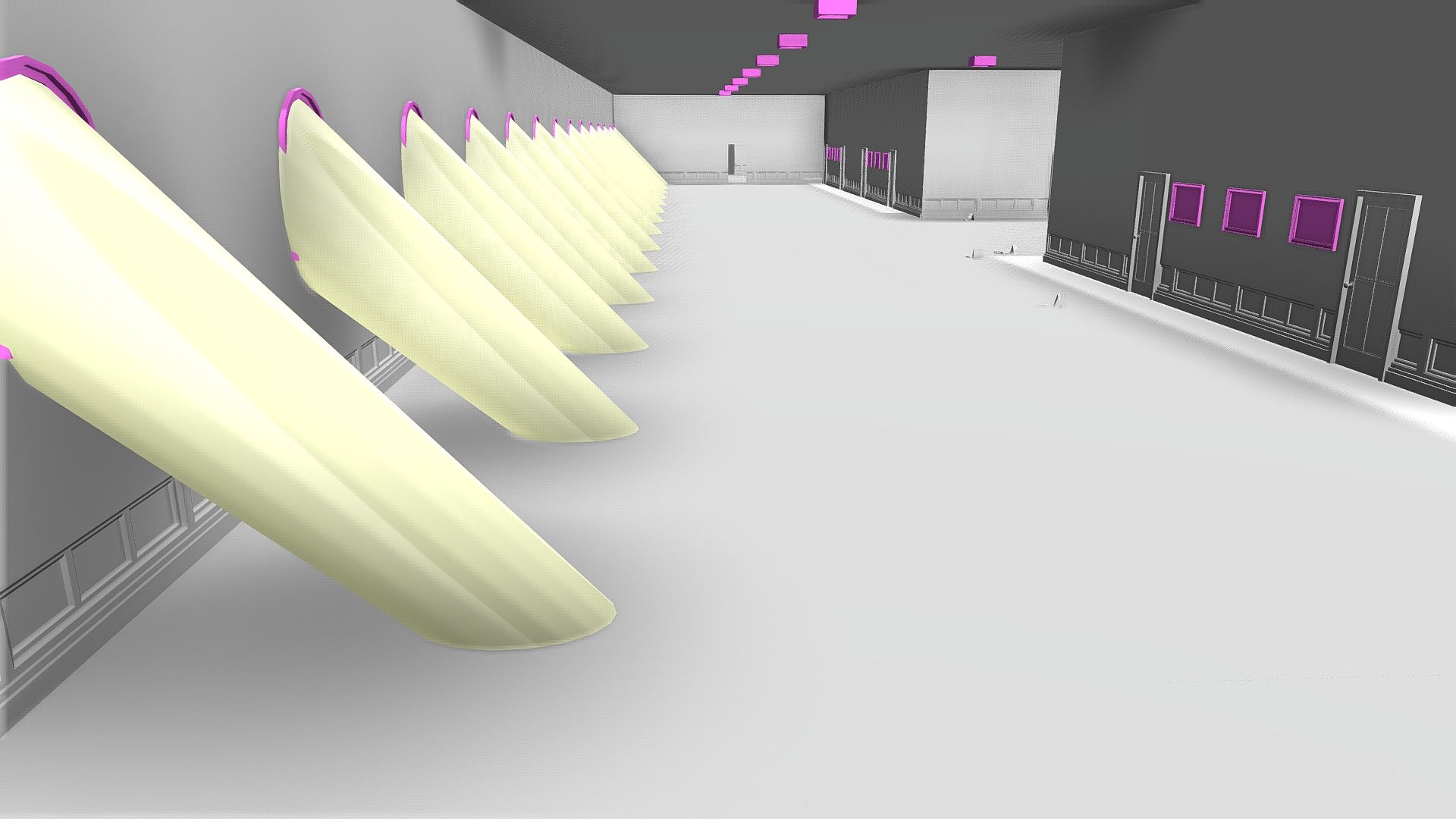 Interior Crime Scene_Whitebox 2 - 3D model by Javougn Moreland ...