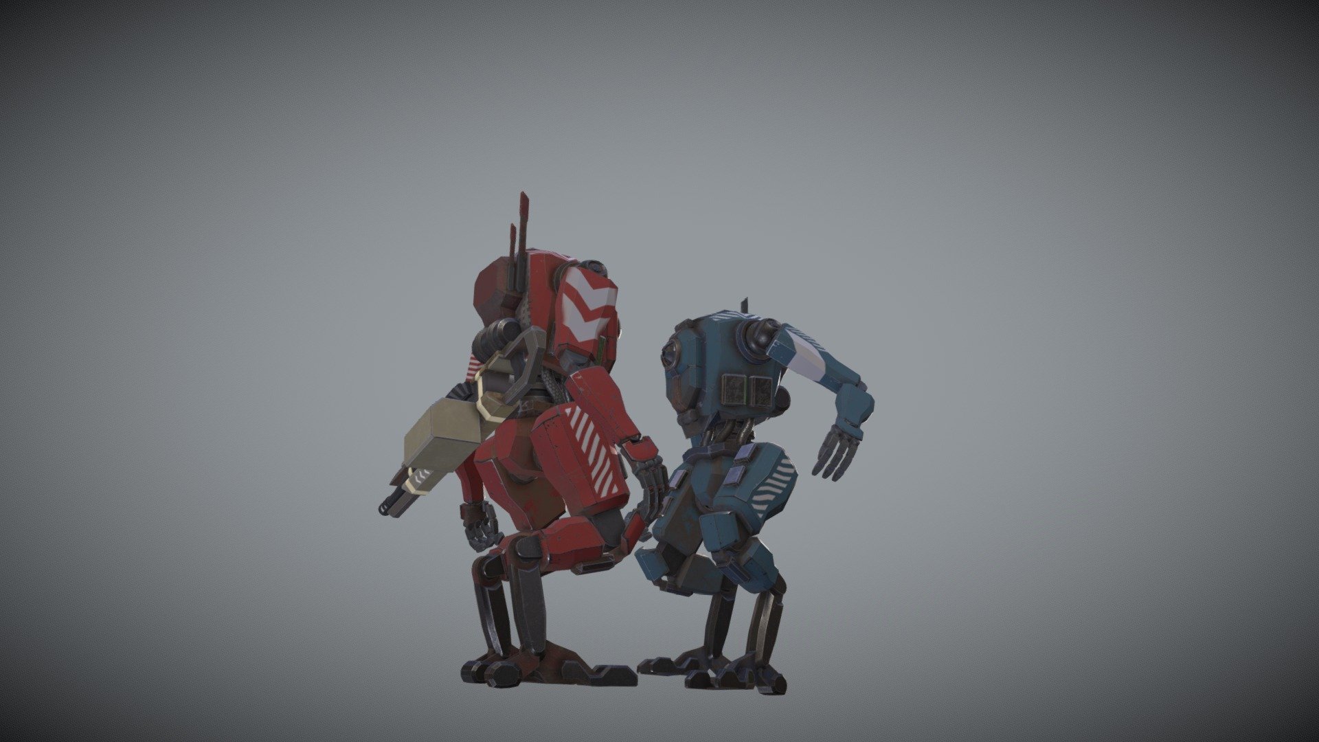 Titanfall execution - Download Free 3D model by Timidou [6885c74 ...
