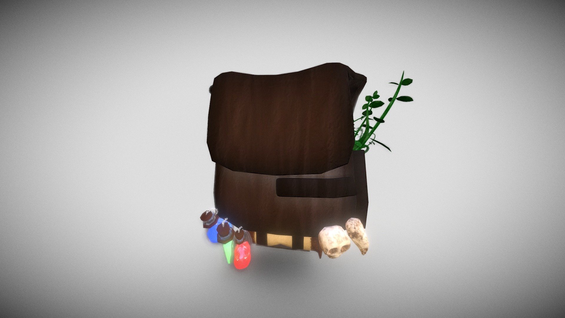 Stylized rpg bag - 3D model by Levi Mazzero (@Gabriel.Levi) [6885fde ...