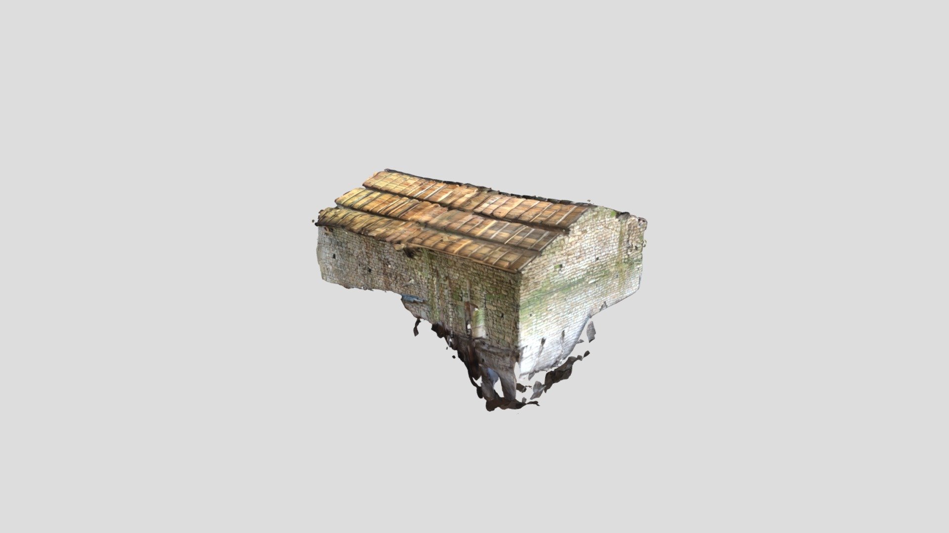Old messy Barn Interior_4 - Download Free 3D model by ech_ooff [68860af ...