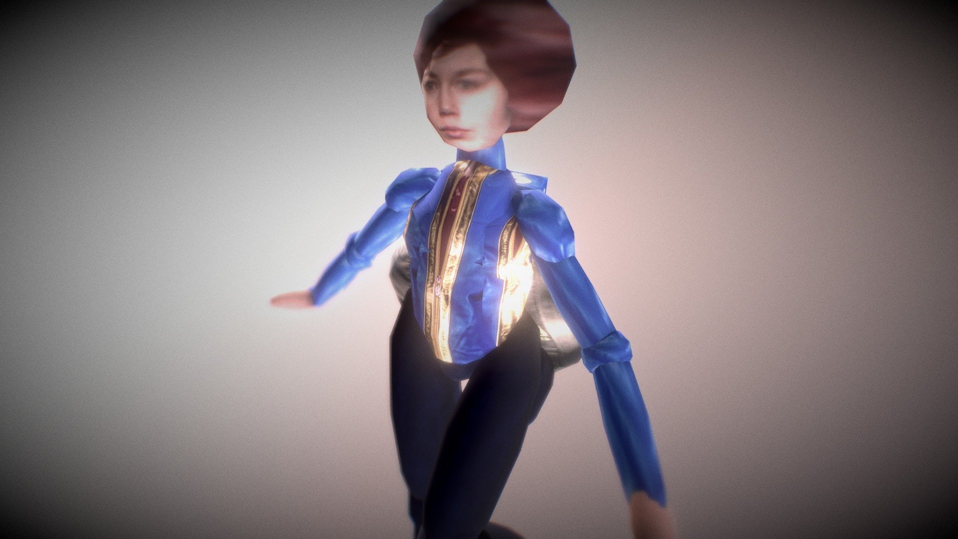 Canvas girl from Fallout 76 - 3D model by bahcorp [6886513] - Sketchfab