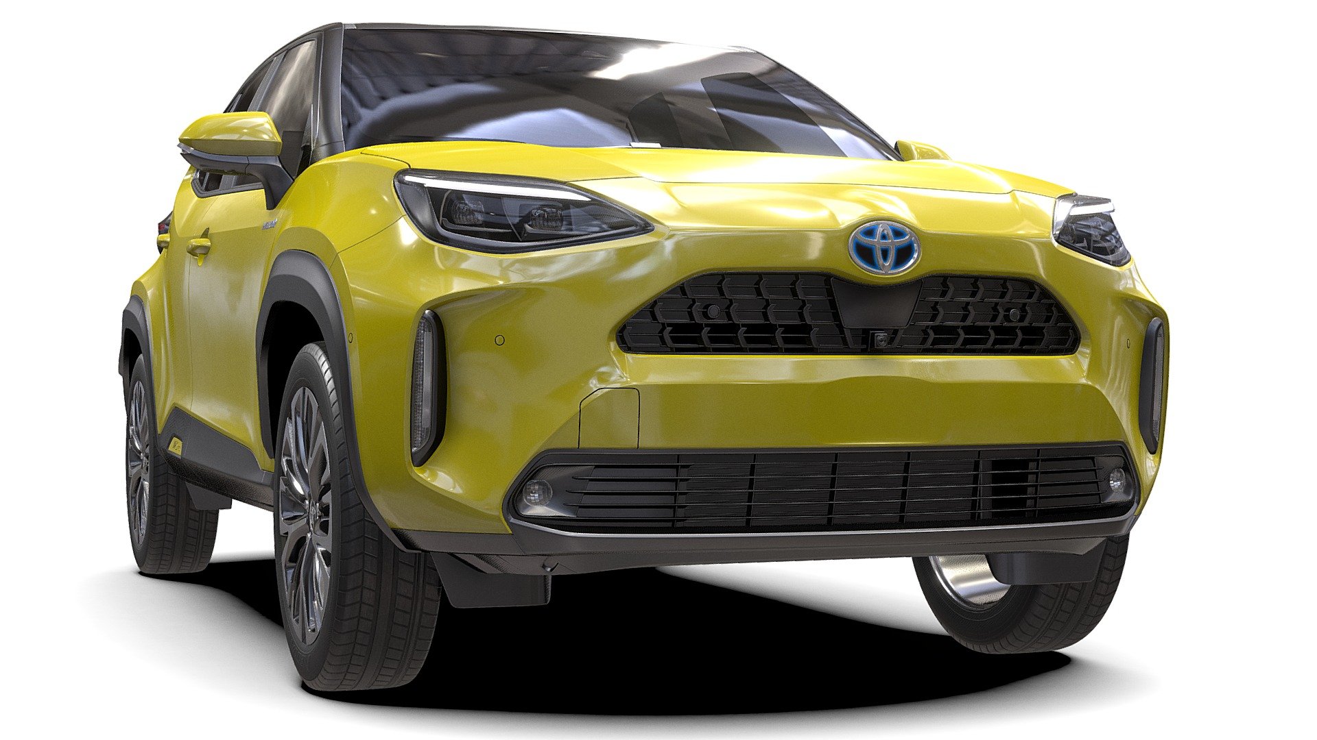 Toyota Yaris Cross 2021 - 3D model by autoactiva [6886528] - Sketchfab