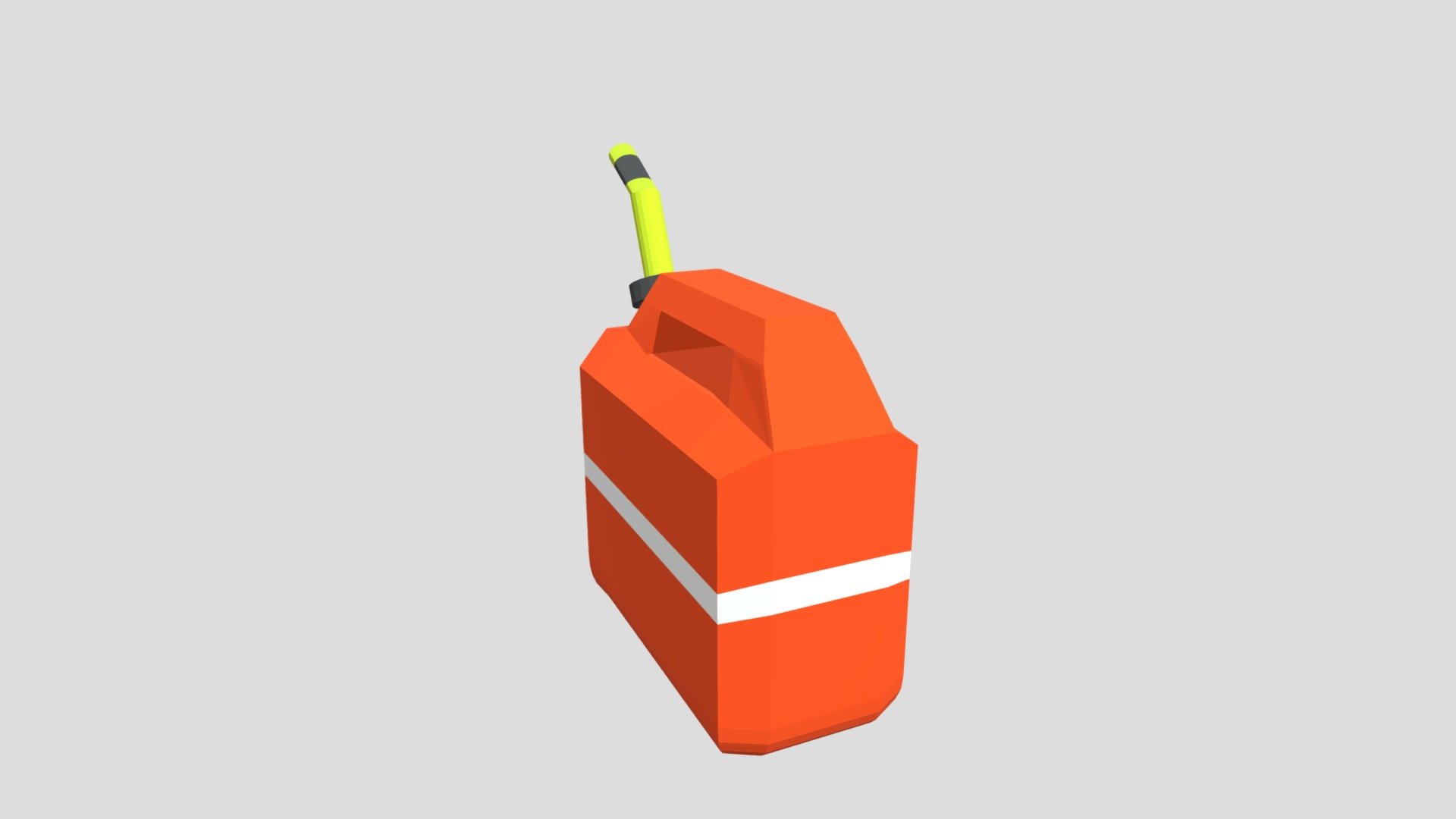 Gas can from Poly by Google - Download Free 3D model by IronEqual (@ie ...